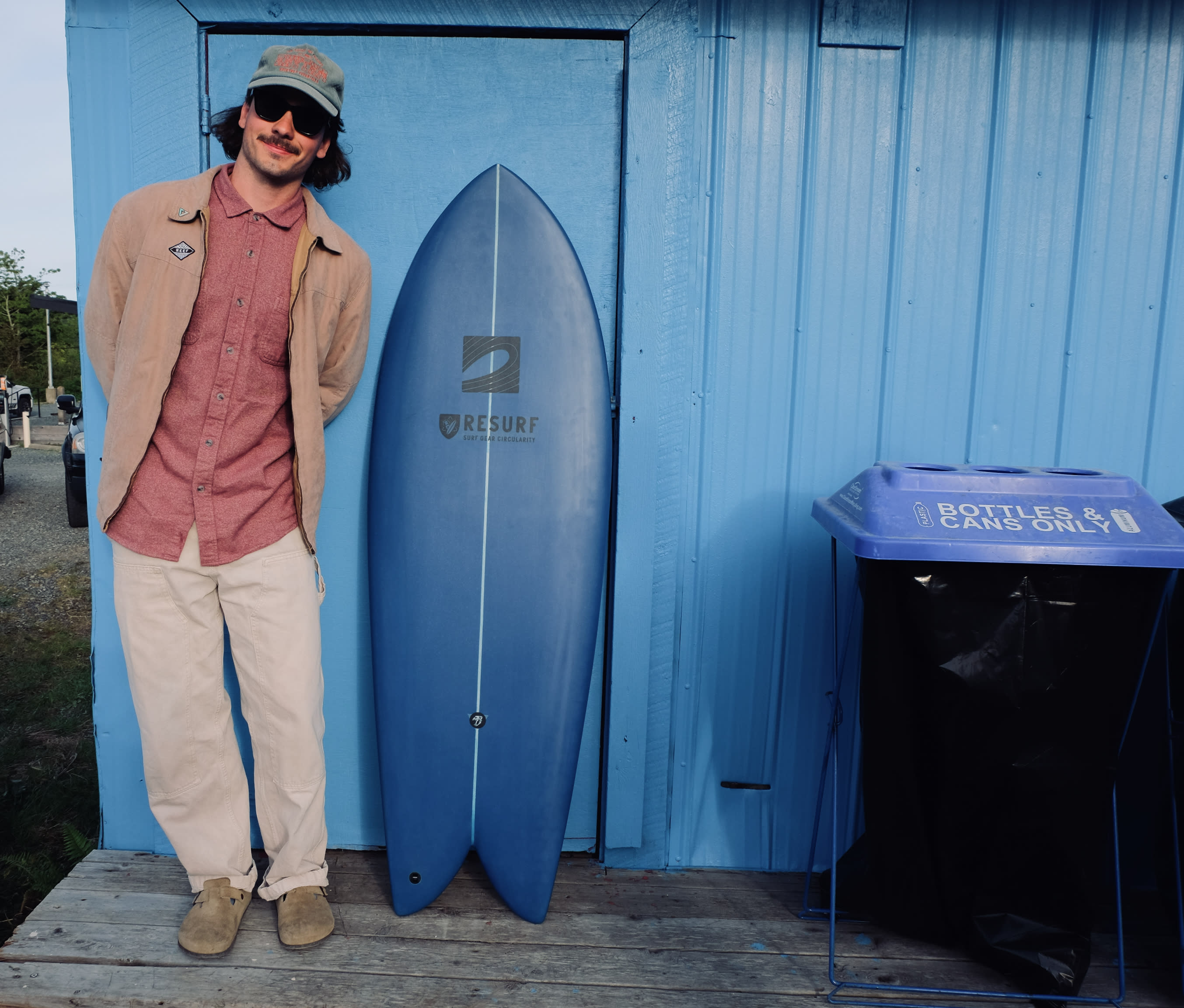 Surfrider Foundation Canada Unleashes “Blue Barrel” Surf Gear Repair ...