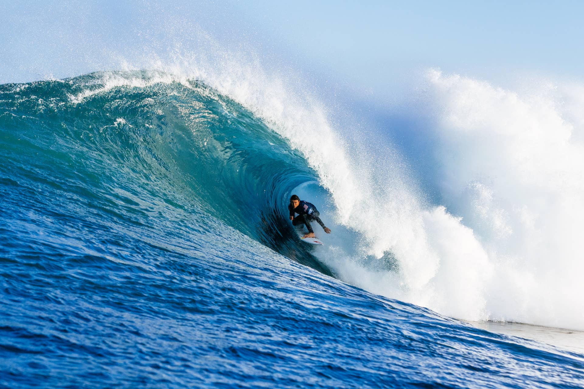 World Surf League Event News - Surfer