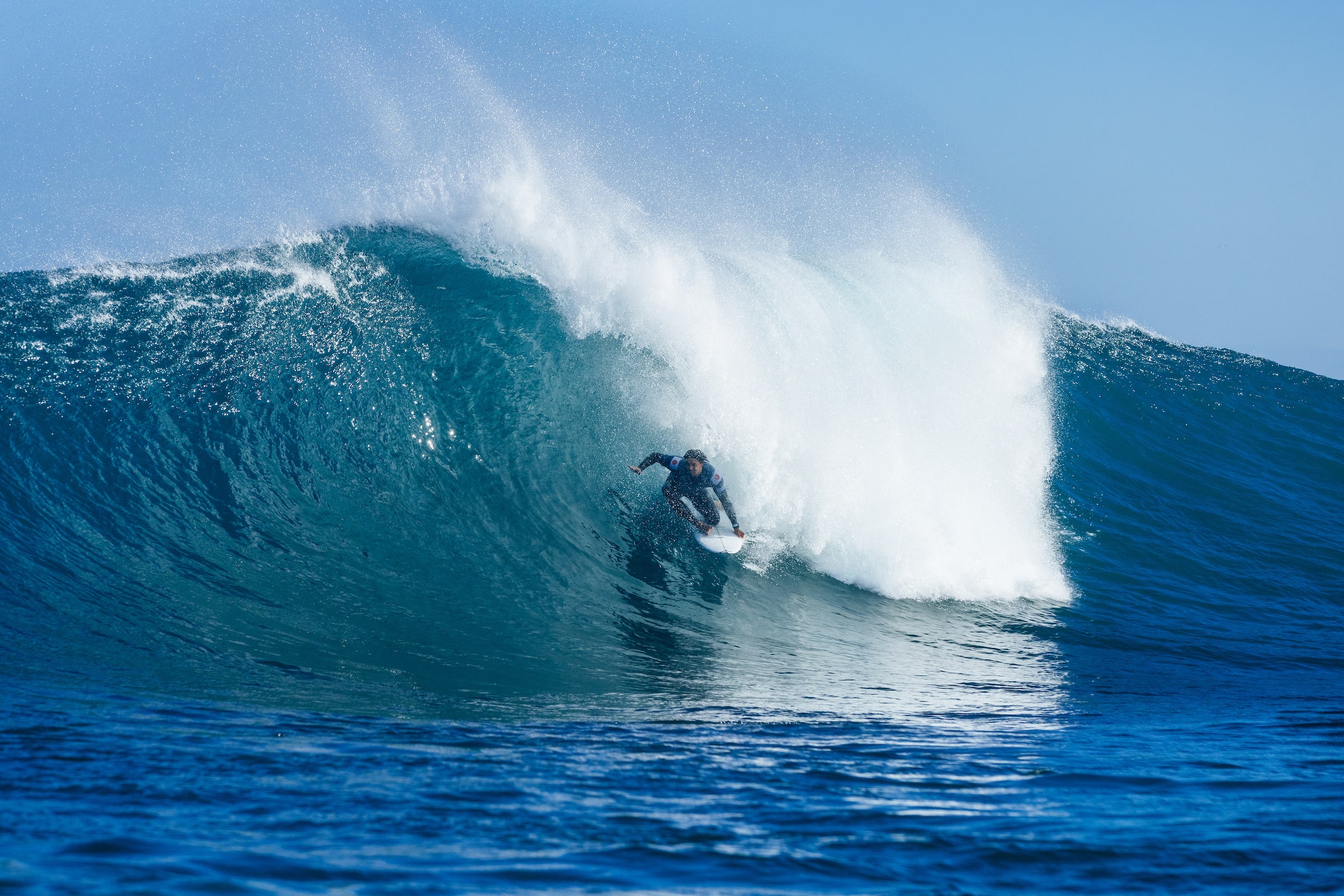 Championship Tour Surfers Get 6 Stellar Heats at The Box - Surfer