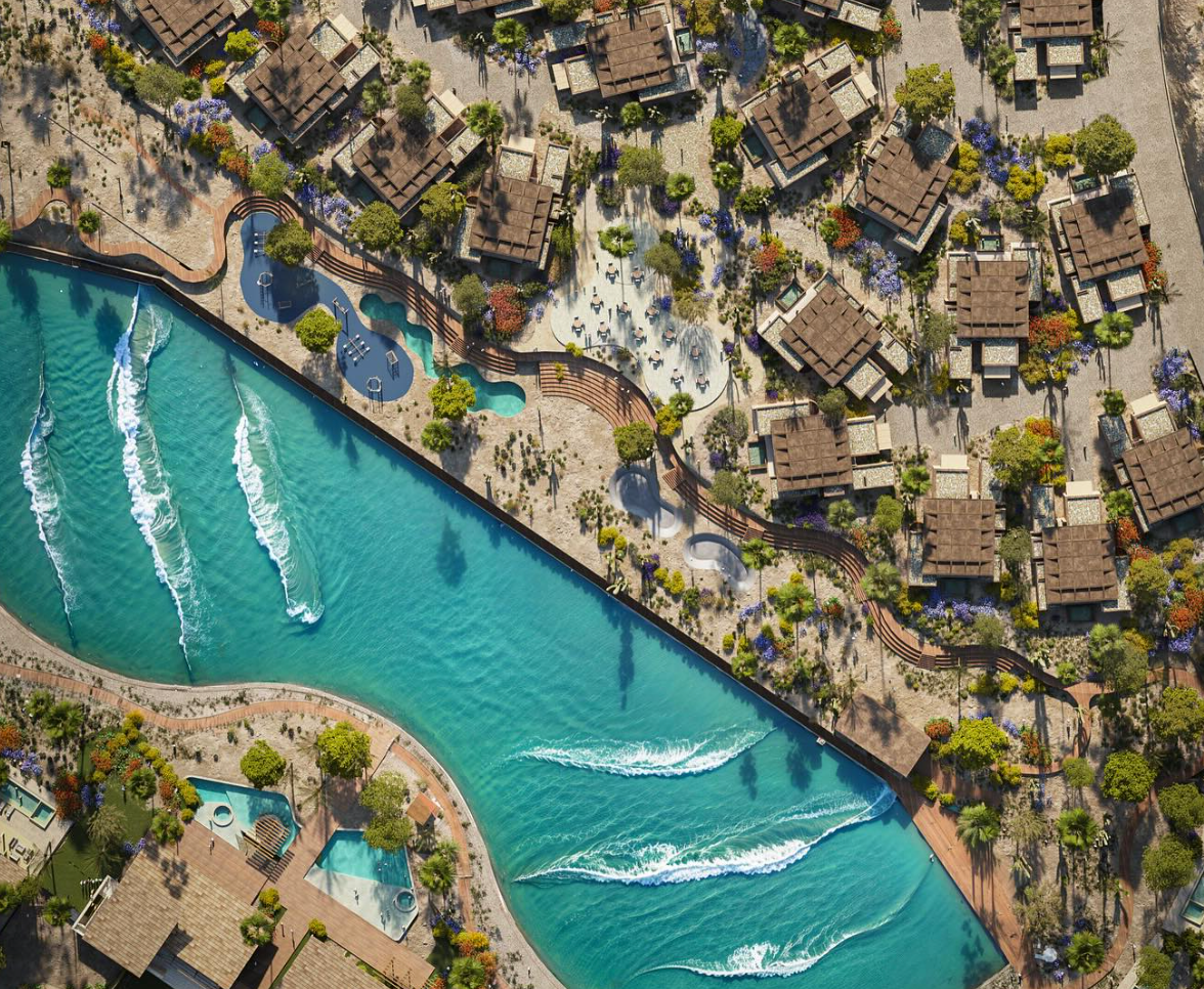 Inside the $35 Million Wave Pool from Charles Schwab Heir - Surfer