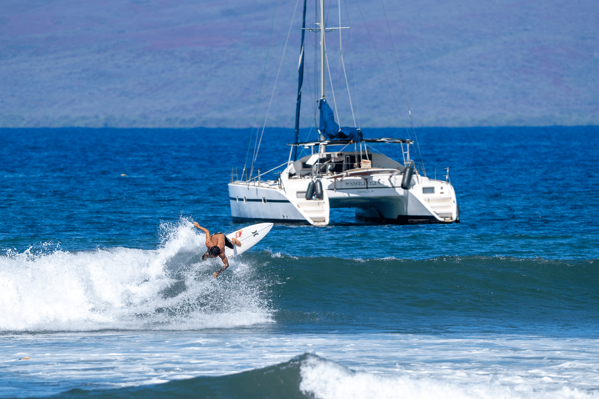 Lahaina Harbor Reopens to Surfers After Maui Wildfires - Surfer