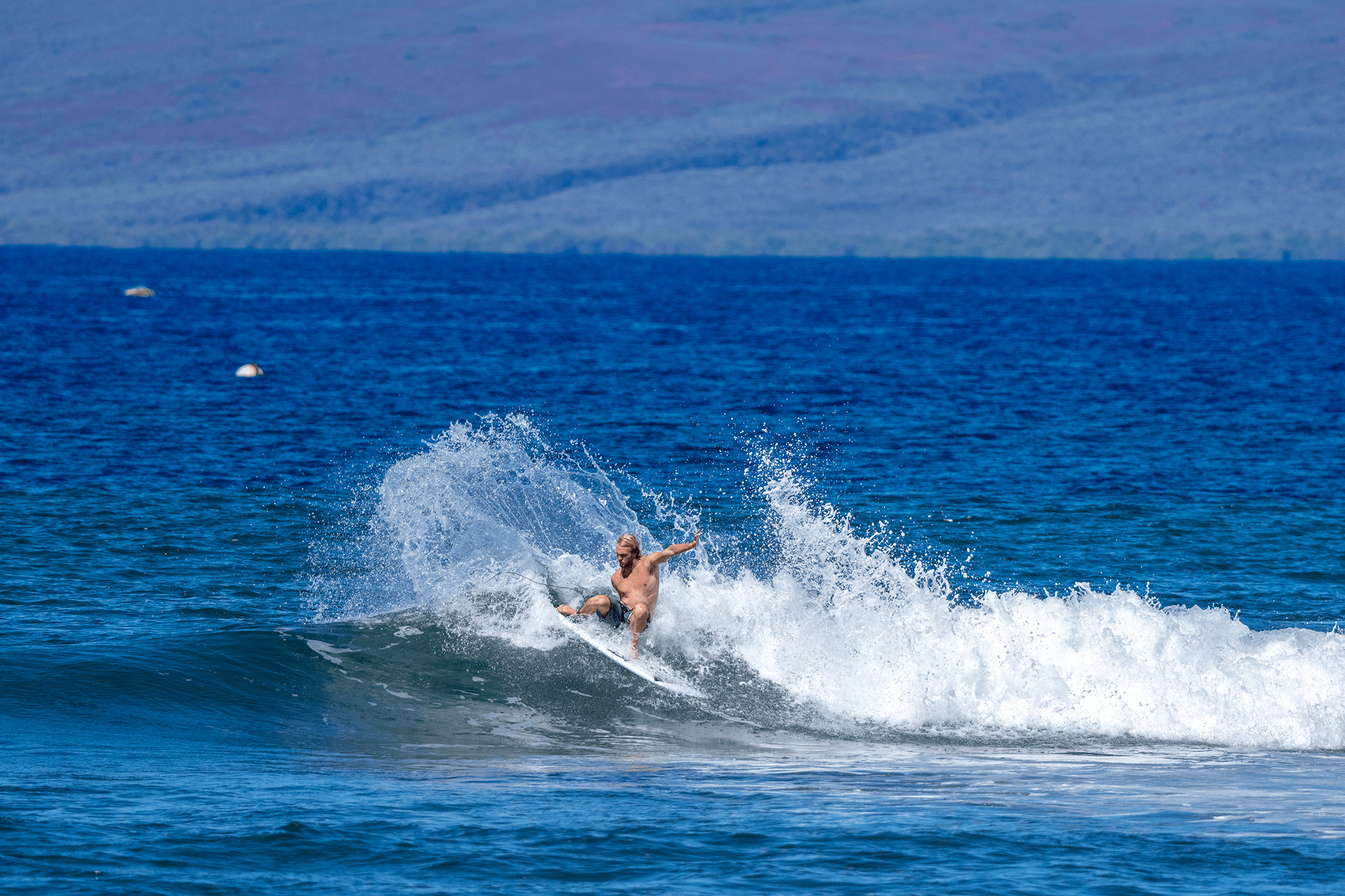 Lahaina Harbor Reopens to Surfers After Maui Wildfires - Surfer