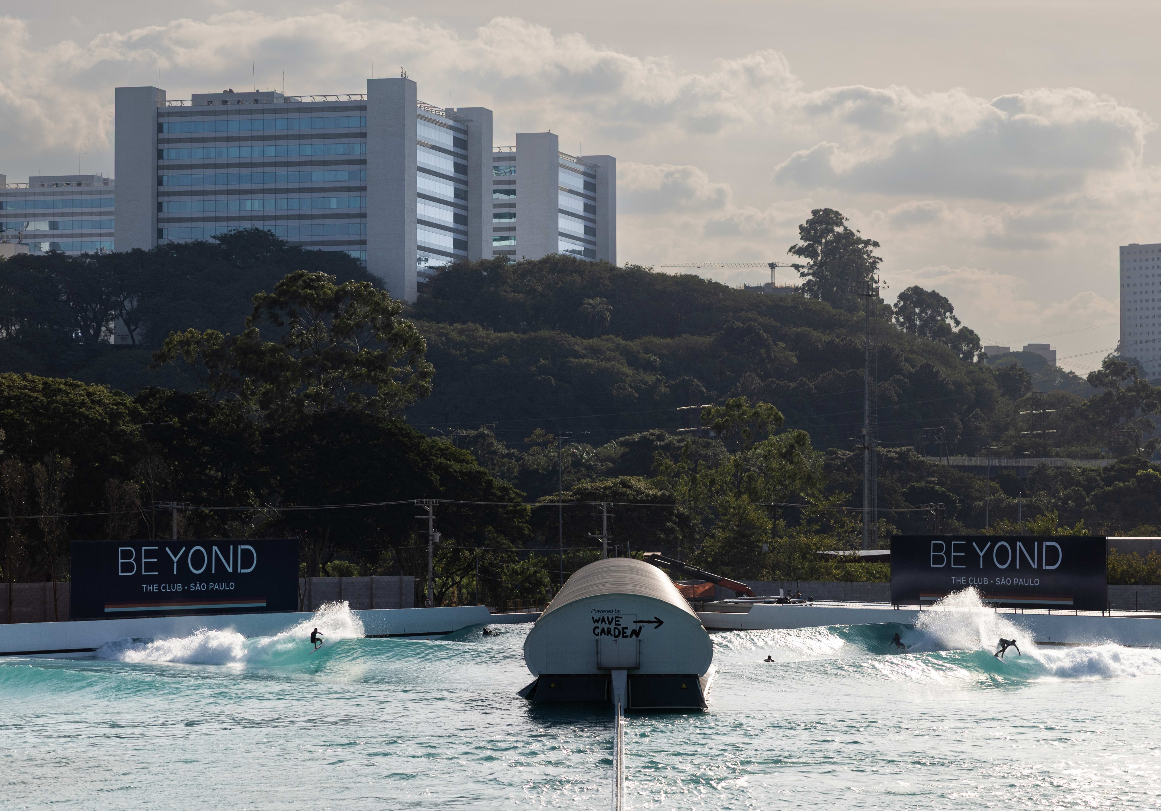 Sneak Peak: Incoming Wave Pool to Houston, TX - Surfer