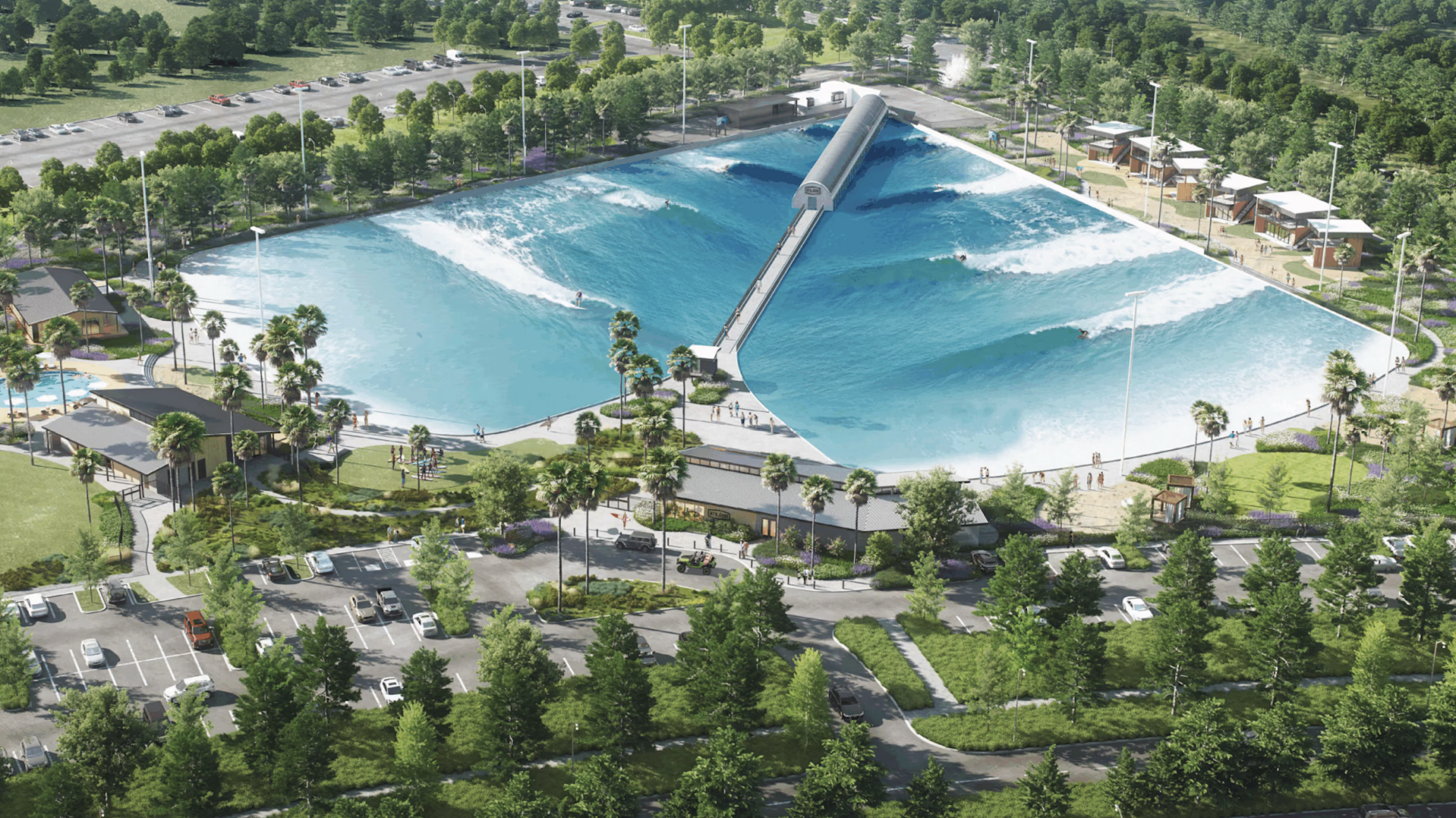 Sneak Peak: Incoming Wave Pool to Houston, TX - Surfer