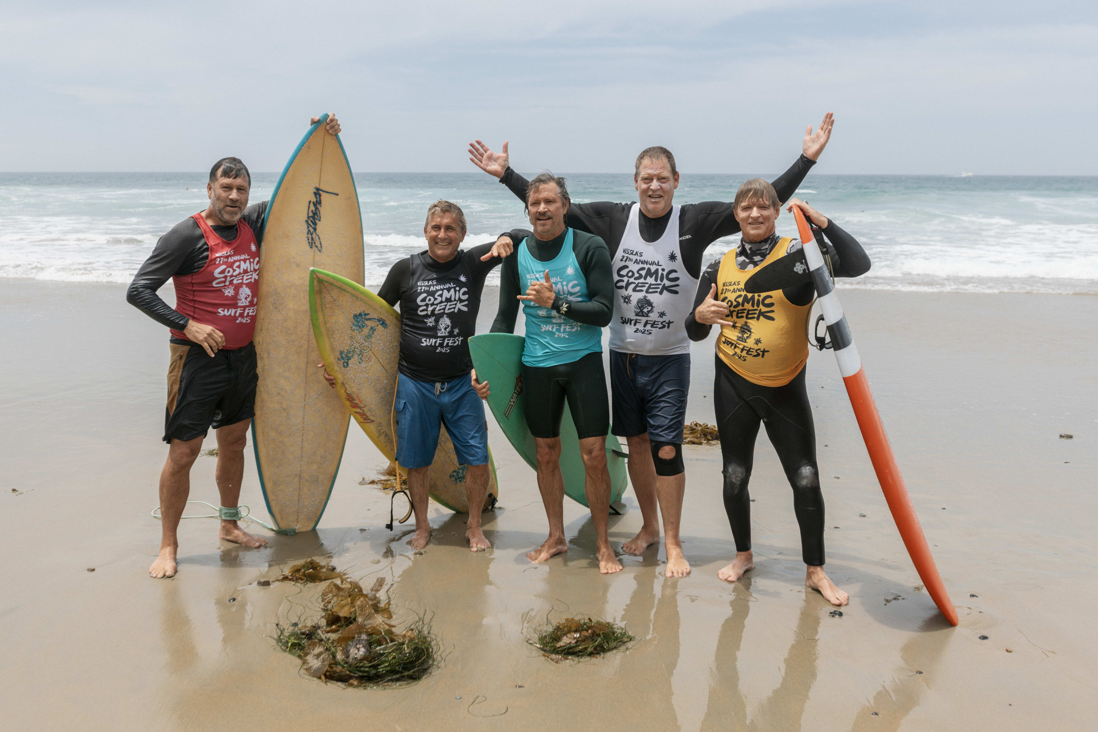 Photos: Psychedelic Surfing Descends on Orange County - Surfer