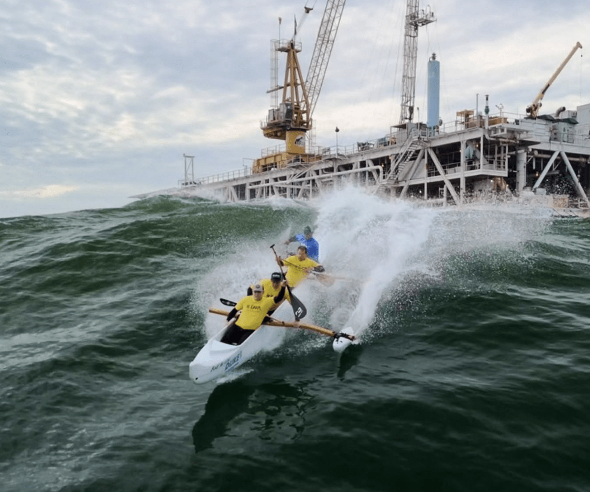 Canoe Wipeout at 20-Foot Waimea Bay Wins $5,000 (Video) - Surfer