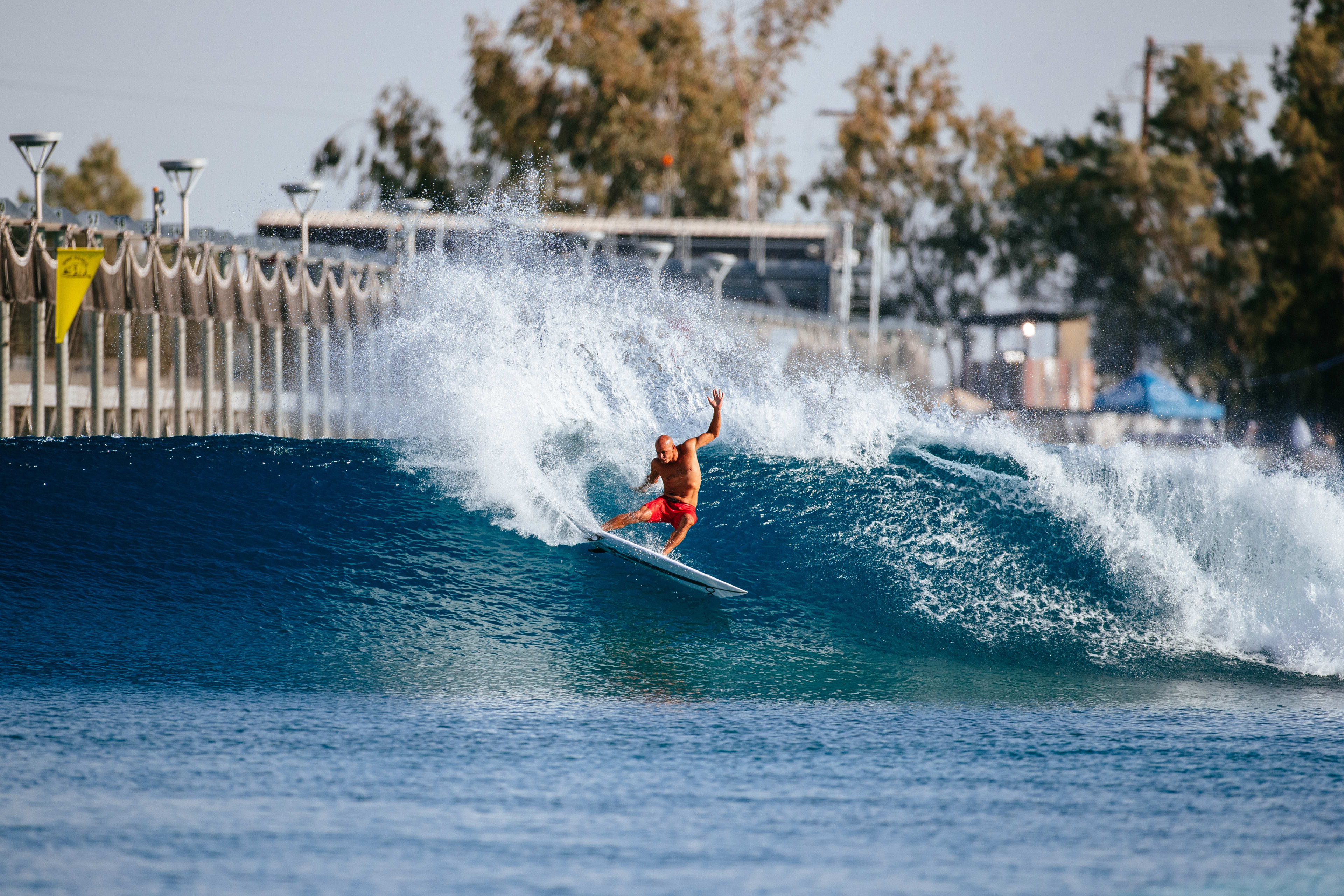Sneak Peek: Kelly Slater’s Austin, TX Wave Pool - Surfer