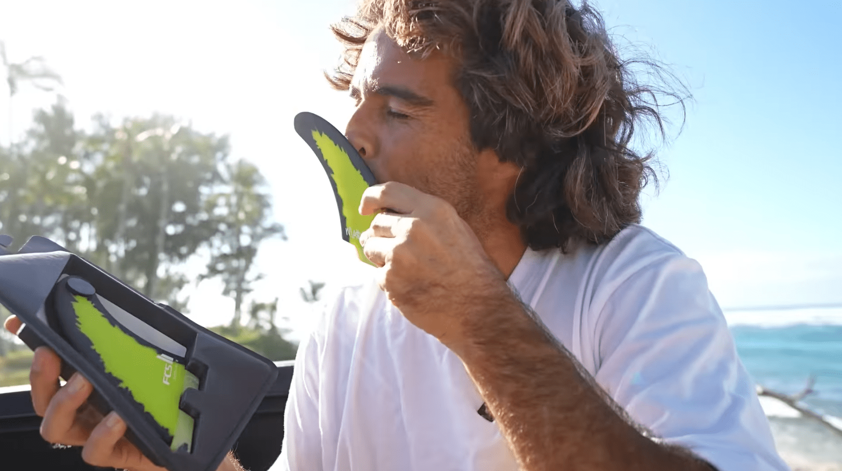 Mason Ho Drops First Signature Surfboard Fins With FCS - Surfer