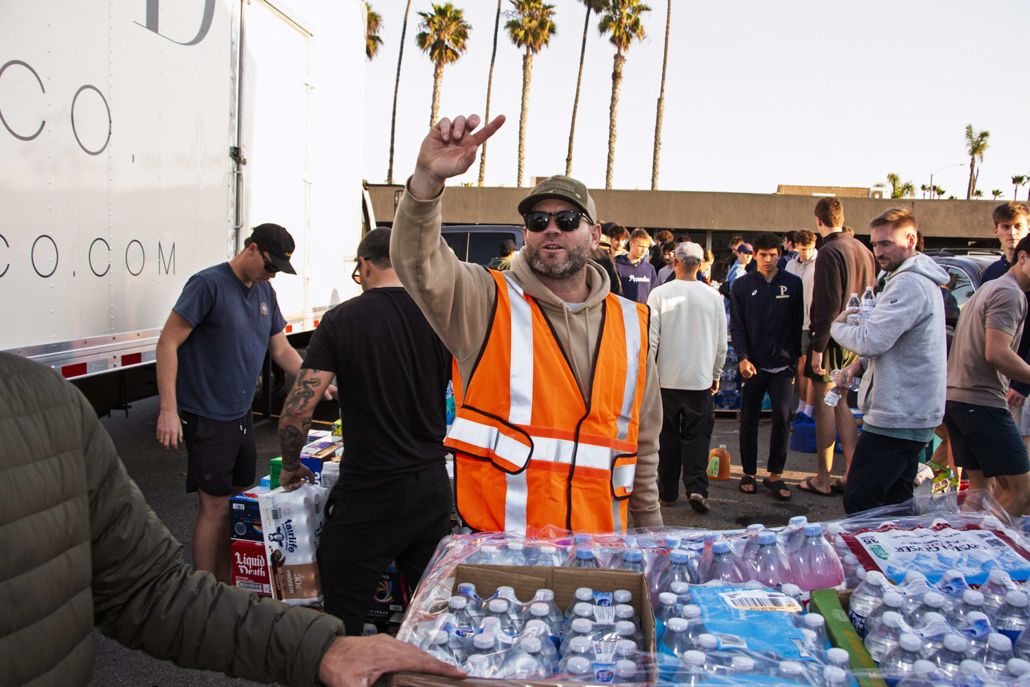 Surf Community Rises To The Moment In Huge L.A. Fire Relief - Surfer