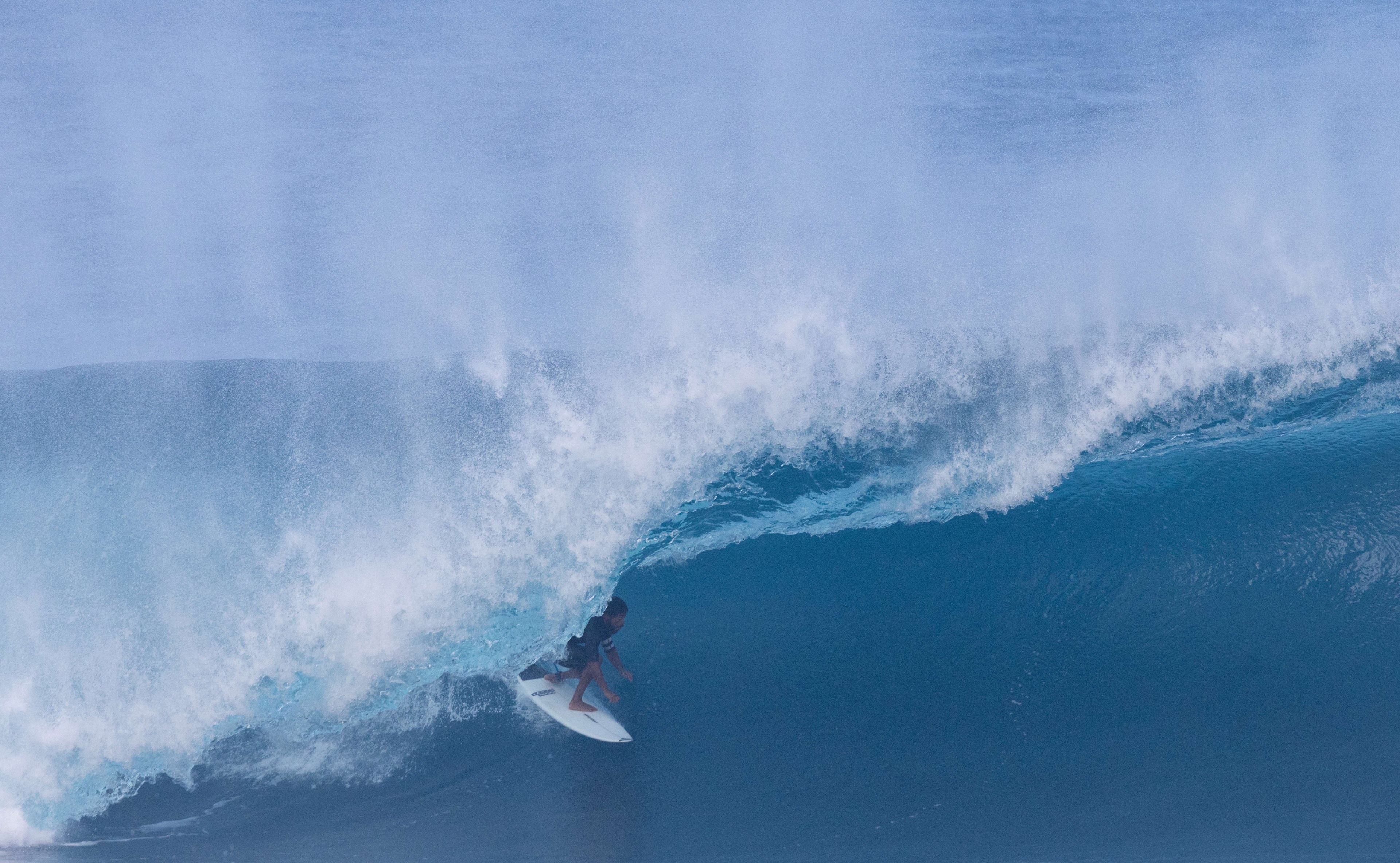 Mason Ho & 'Snapt5' Surfers Go Wild for the 2025 Backdoor Shootout - Surfer