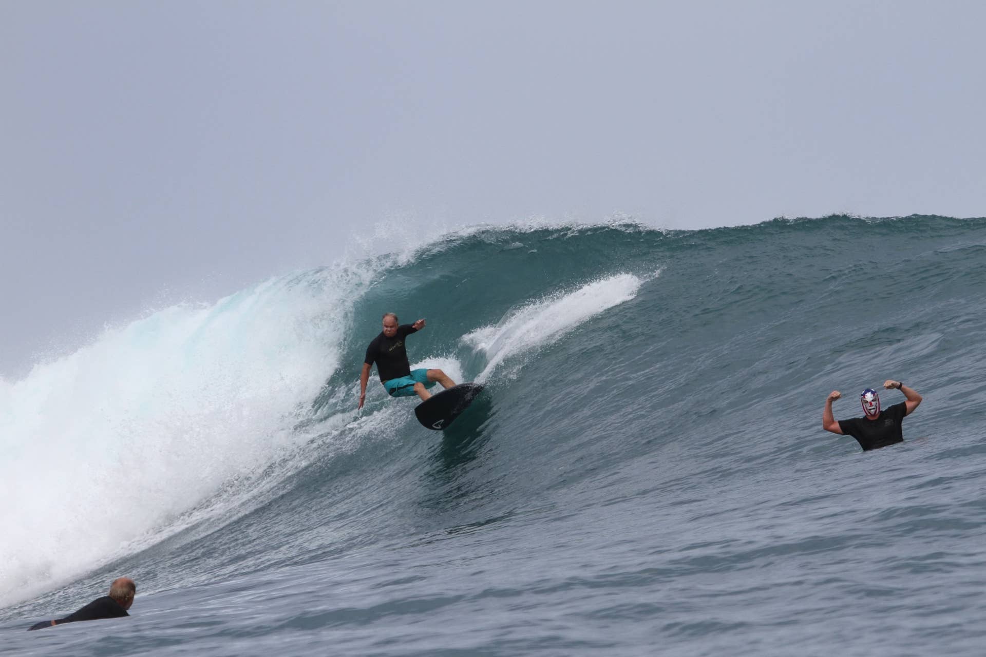 The Shaper Behind "The Magic Van" That Escaped The LA Fires - Surfer