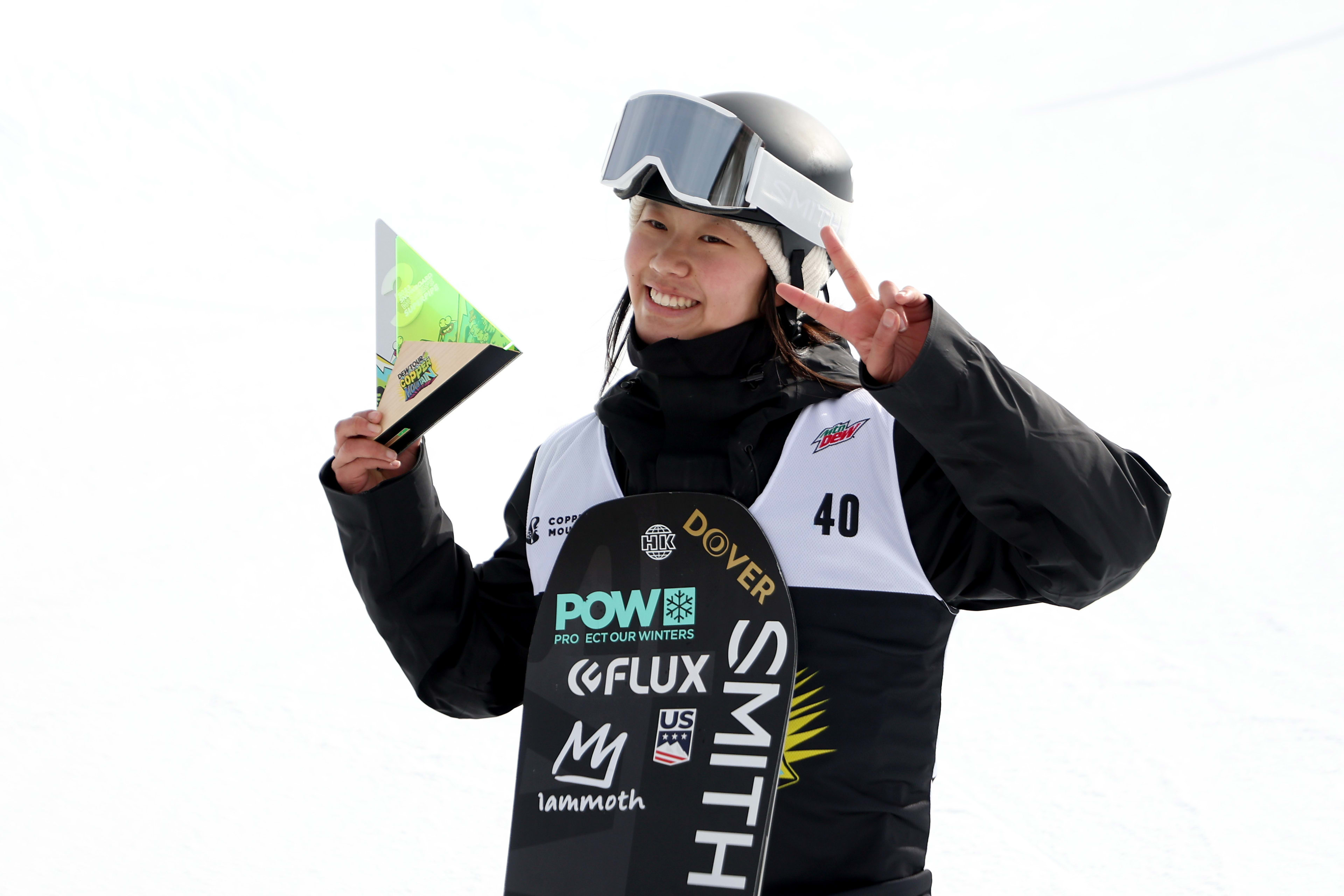 “It’s Like an Endless Wave:” Teen Snowboard Phenom, Bea Kim - Surfer