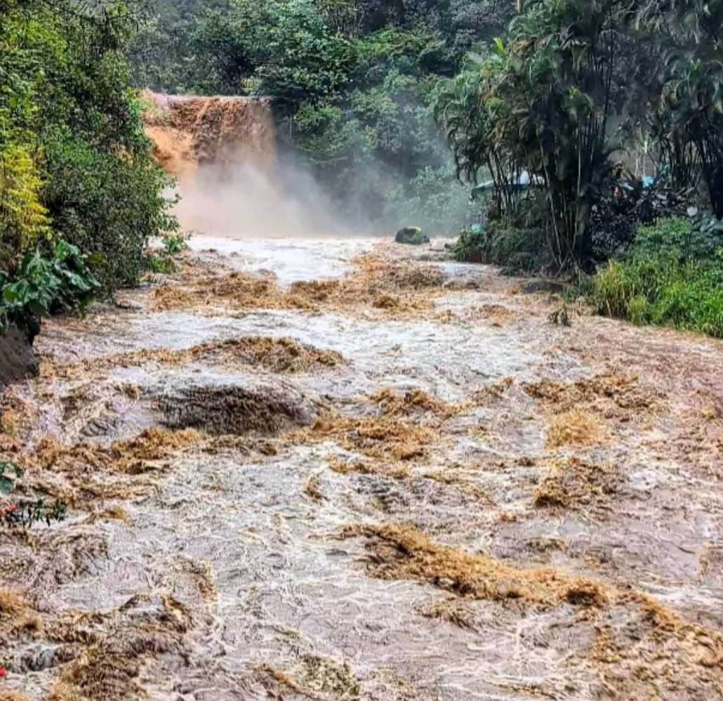 Watch: Waimea Bay Waterfall Erupts in Flash Flood - Surfer