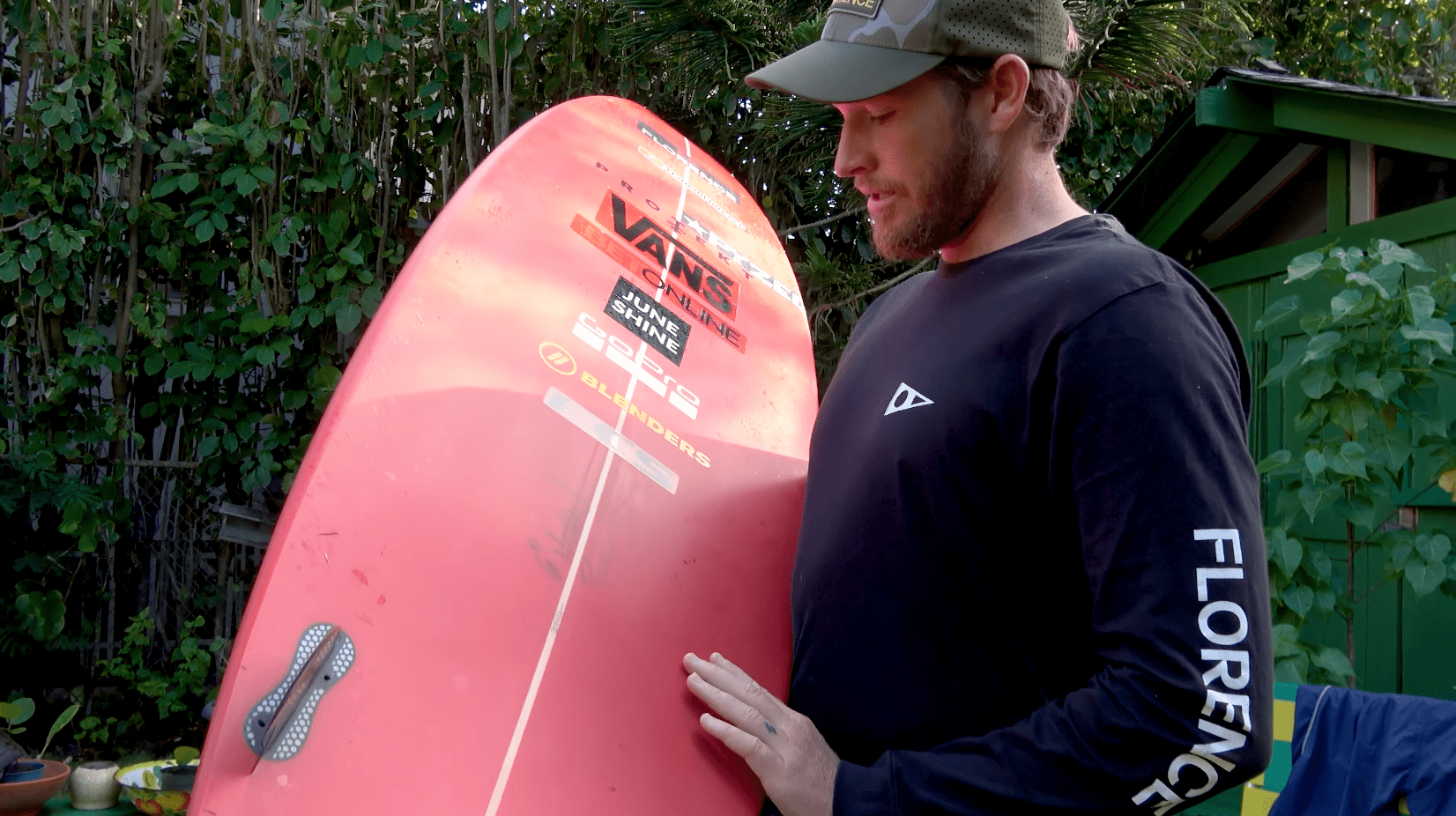 John John & Nathan Florence Score Pipeline During Super Bowl - Surfer