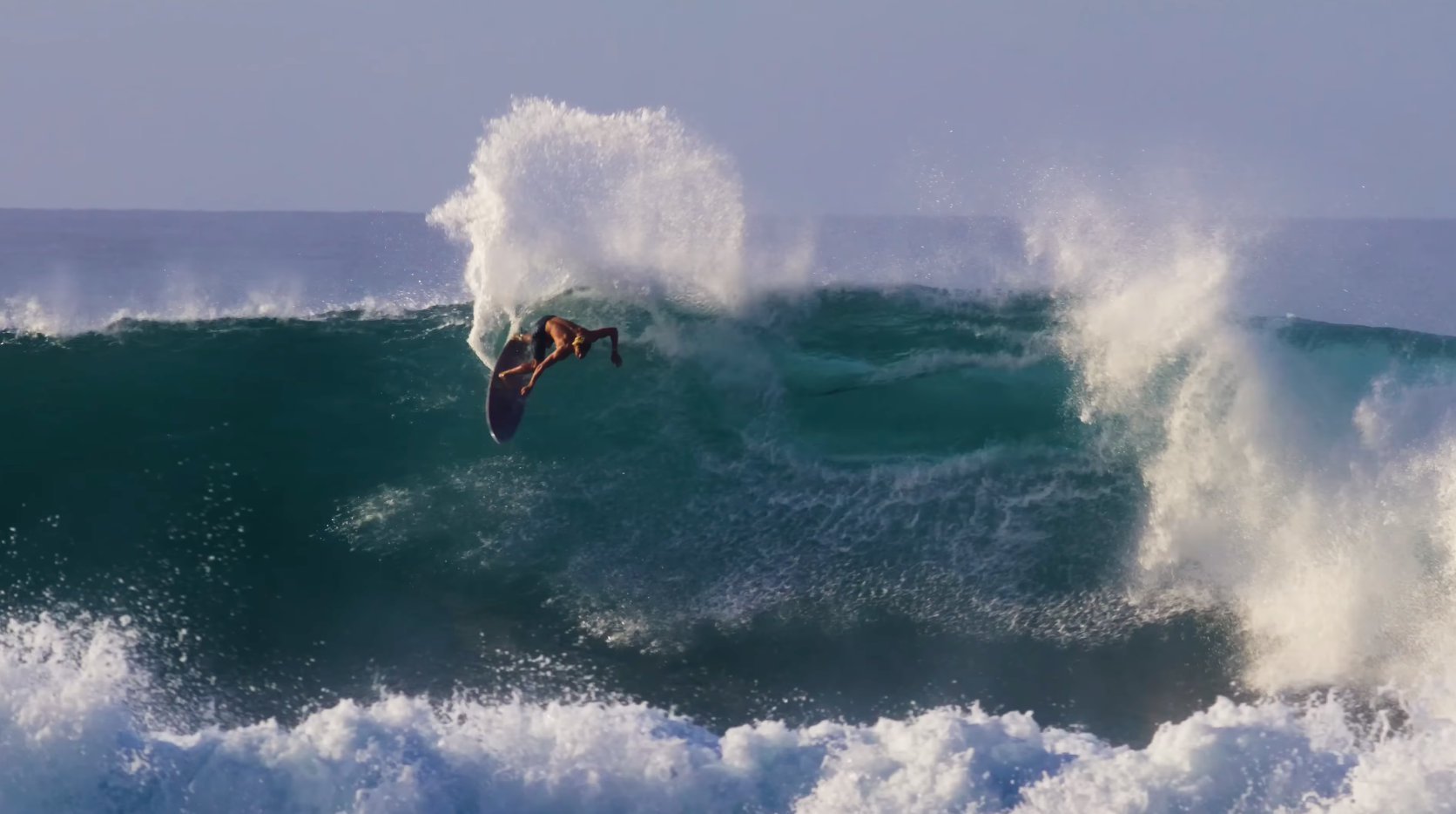Raw Footage of John Florence's Haleiwa Surf Marathon (Video) - Surfer