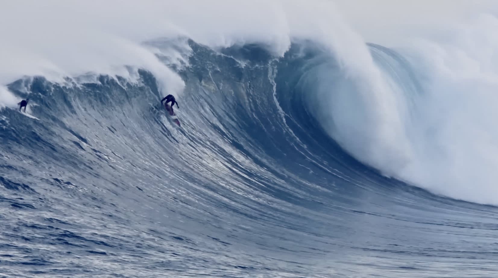Albee Layer Spins High, Charges Jaws in New Surf Clip ‘Pure’ - Surfer