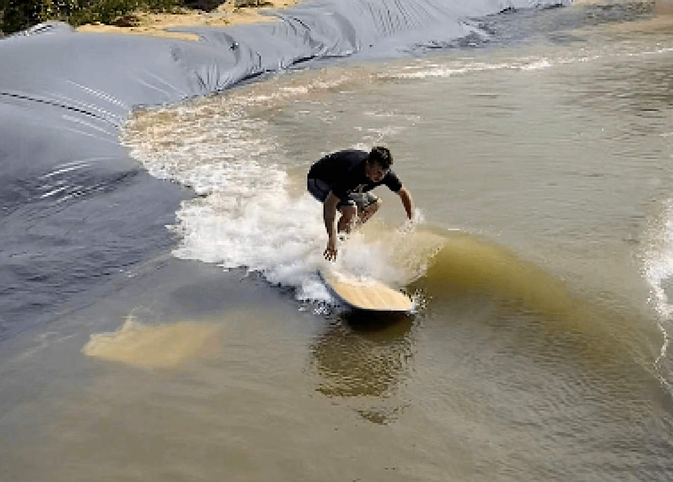 How to Build a DIY Wave Pool in Your Backyard (Video) - Surfer