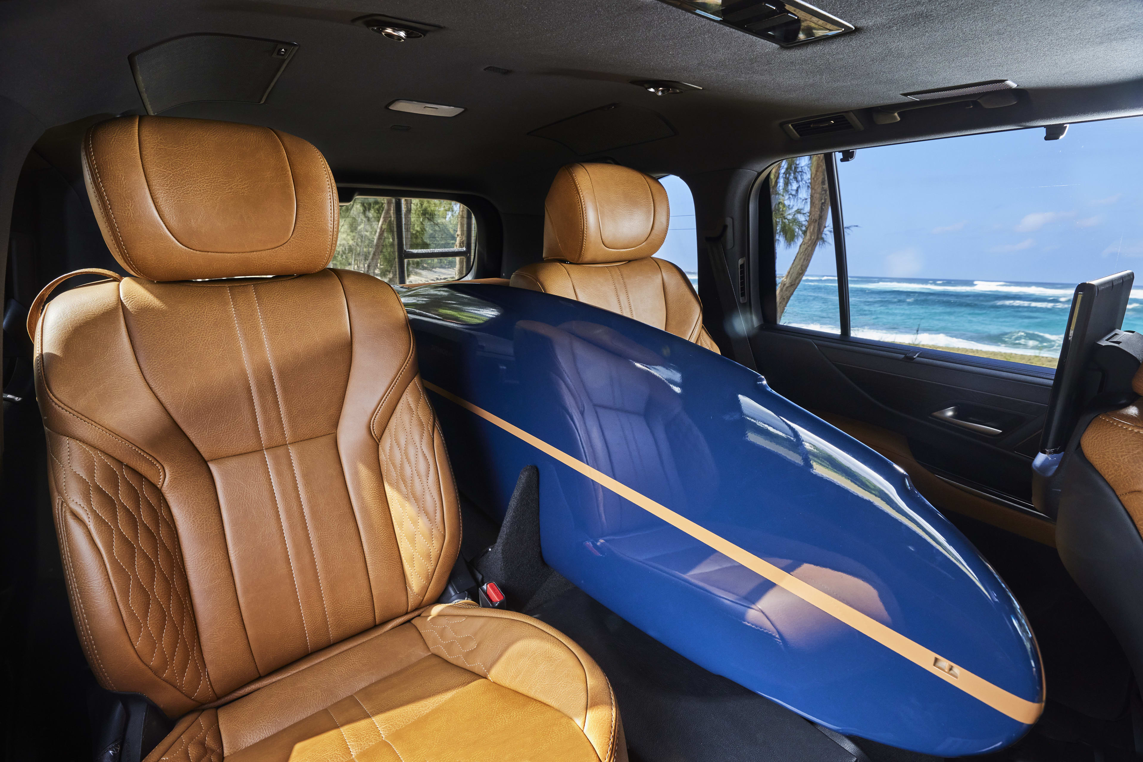 Lexus Backs WSL Events, Drops New Luxury Surf Concept Car - Surfer