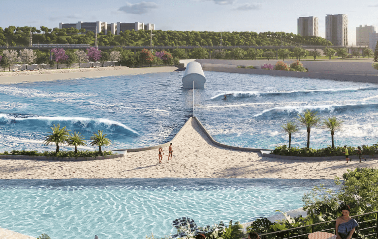 A $60 Million Wave Pool Is Coming to London - Surfer