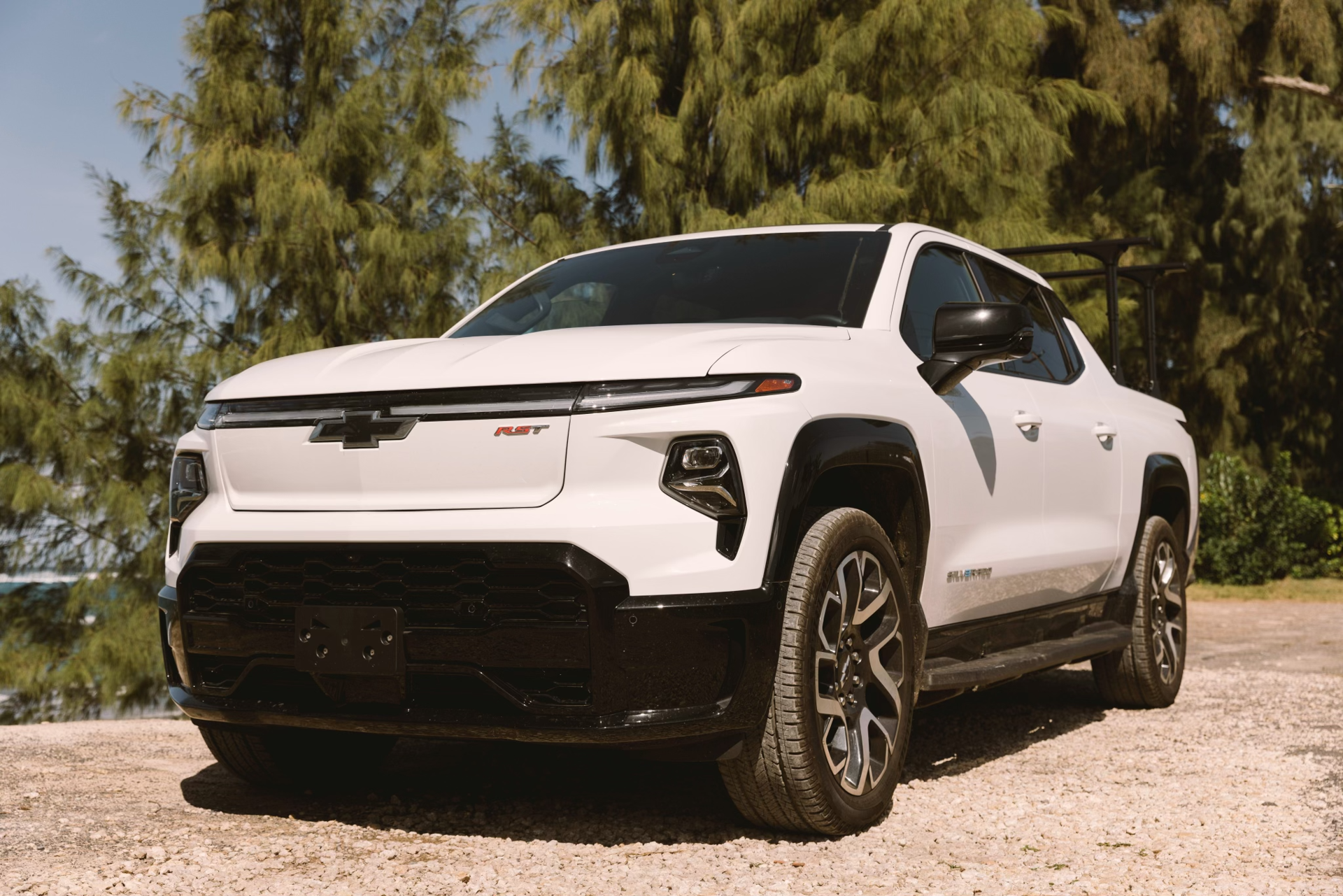 Silverado EV RST Brings Tech, Functionality To The Beach - Surfer