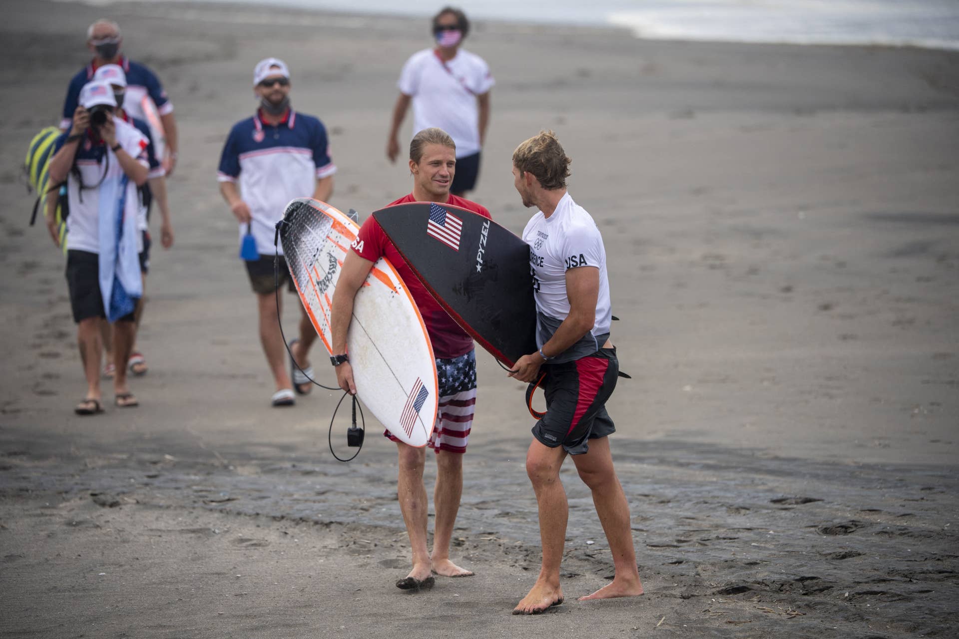USA Surfing Fight's Official Olympic Approval Ahead of 2028 - Surfer