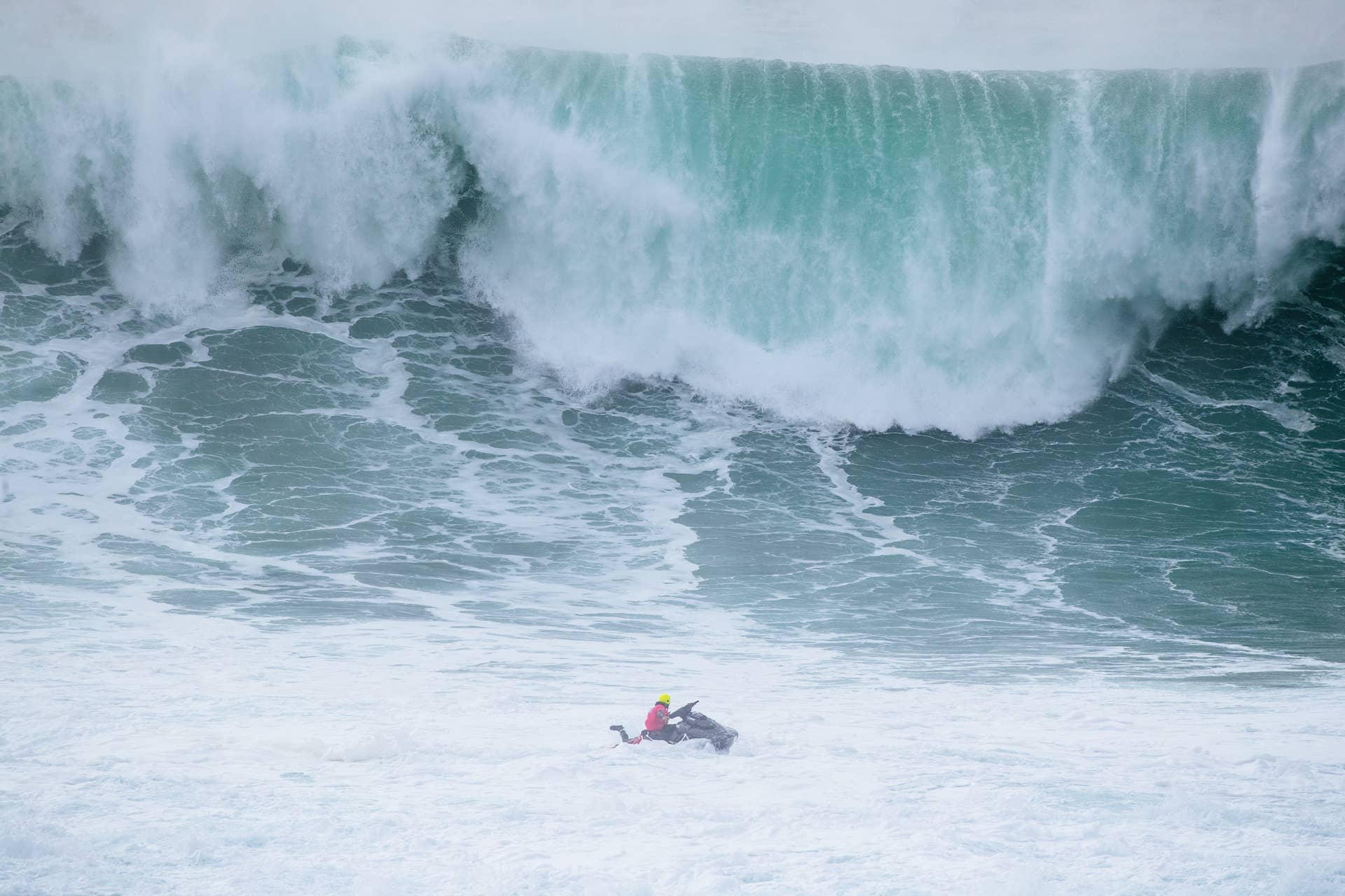 Gallery: 35-Foot Waves Blast Nazaré for Tow Surfing Contest