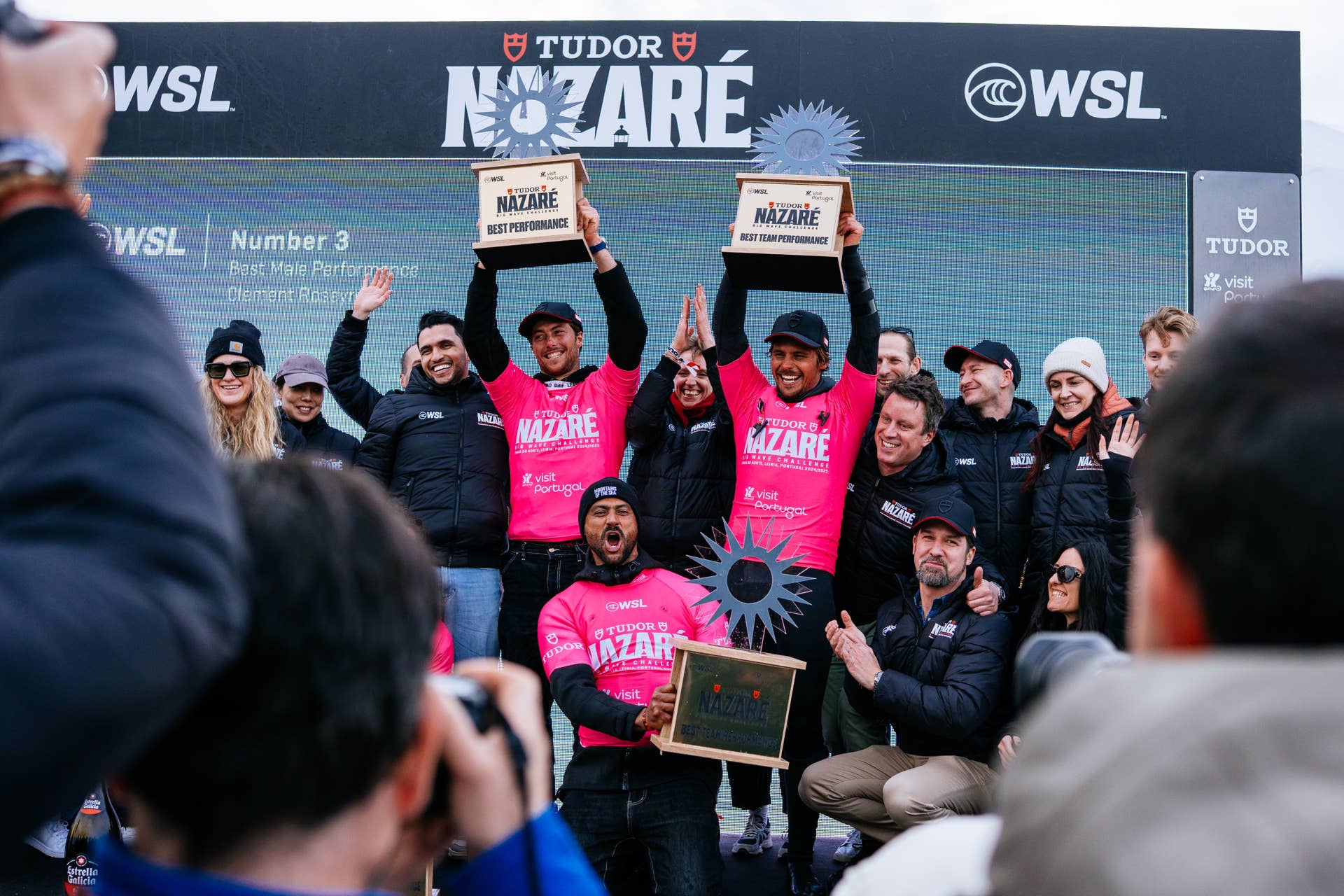 Gallery: 35-Foot Waves Blast Nazaré for Tow Surfing Contest - Surfer