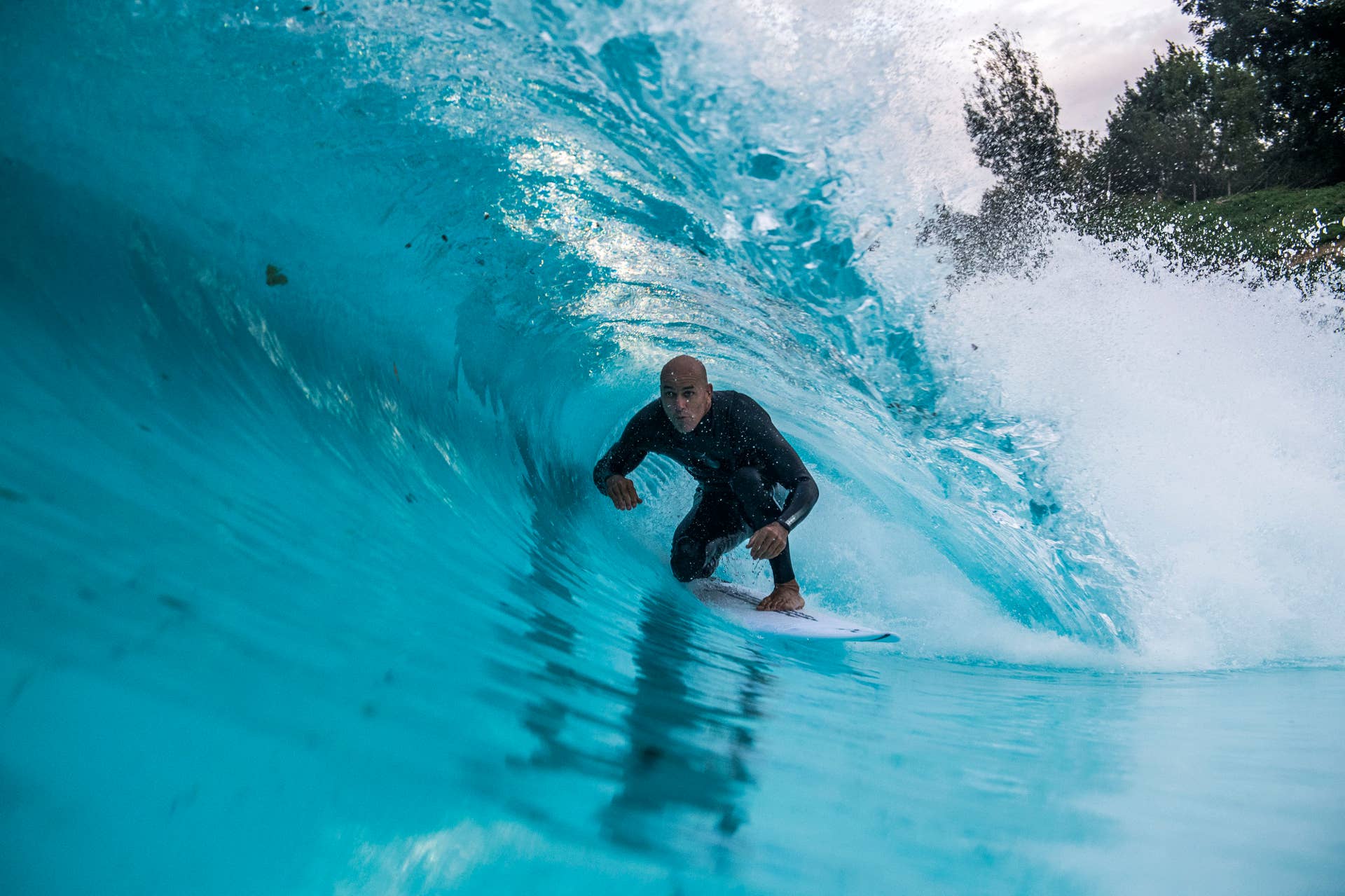 From The Vault: Kelly Slater at Padang Padang in 2020 - Surfer