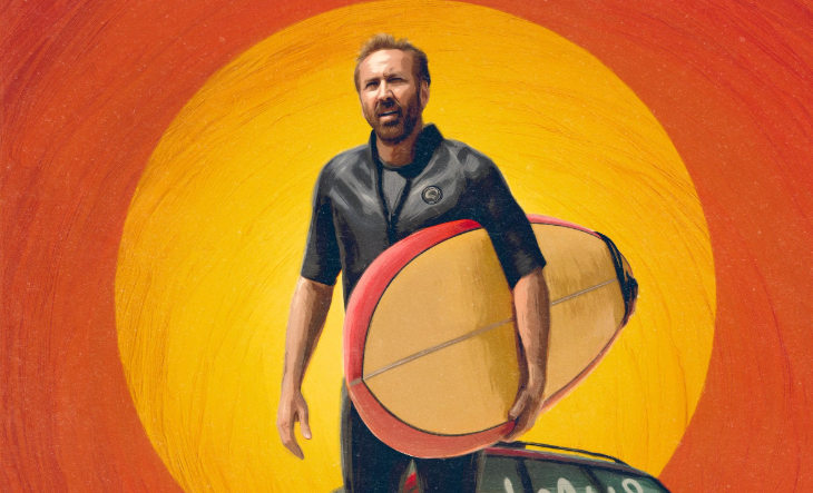 Nicolas Cage Stars in “The Surfer” (Official Trailer) - Surfer