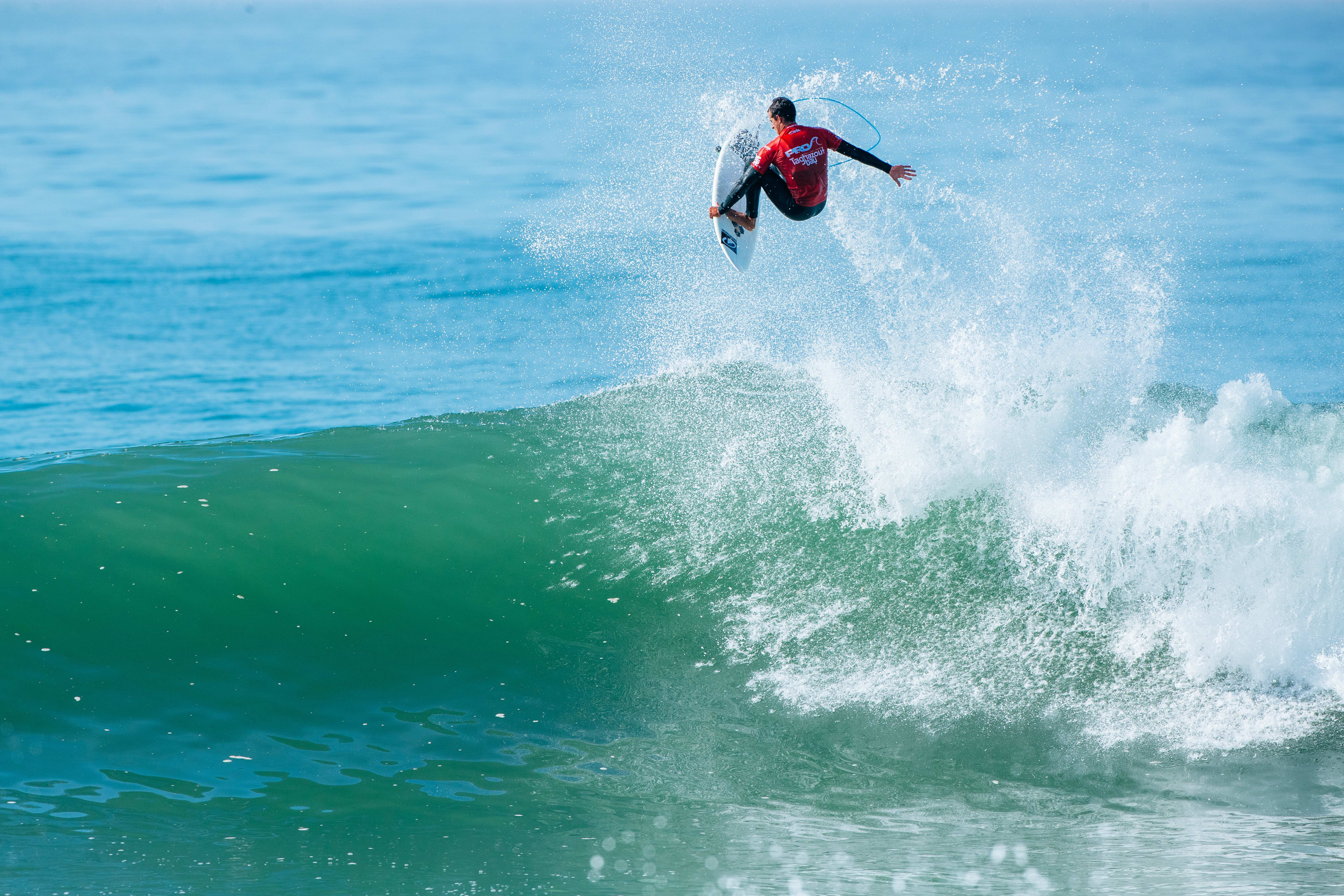 Morocco Pumps For International Field At Pro Taghazout Bay - Surfer