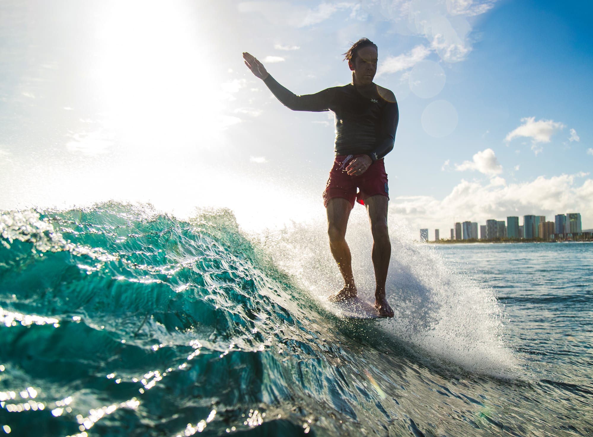 "Excellence In All Areas": Devon Howard & Channel Islands - Surfer