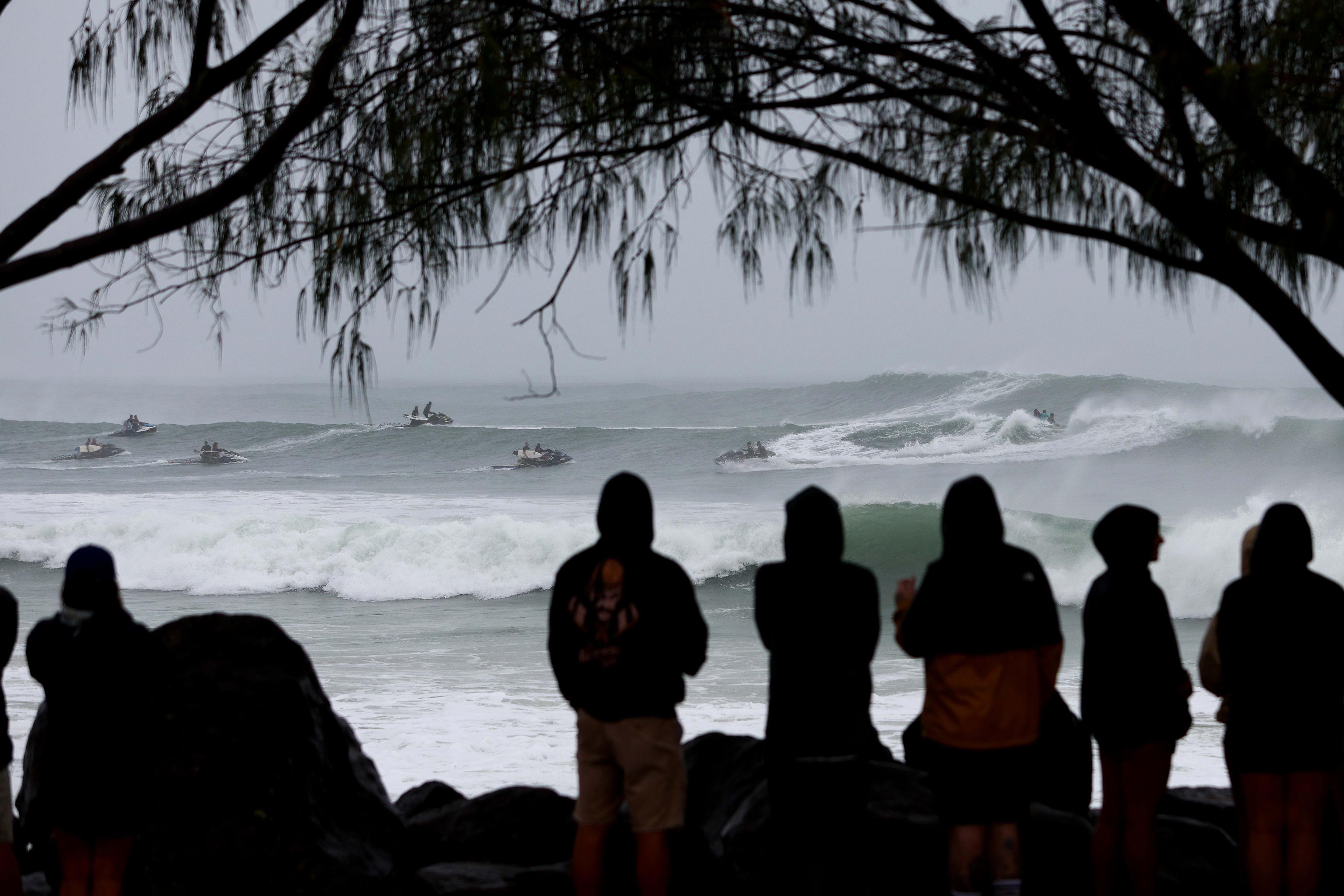 How Cyclone Alfred Turned Kirra Into 10-Foot Sandy Cathedrals - Surfer