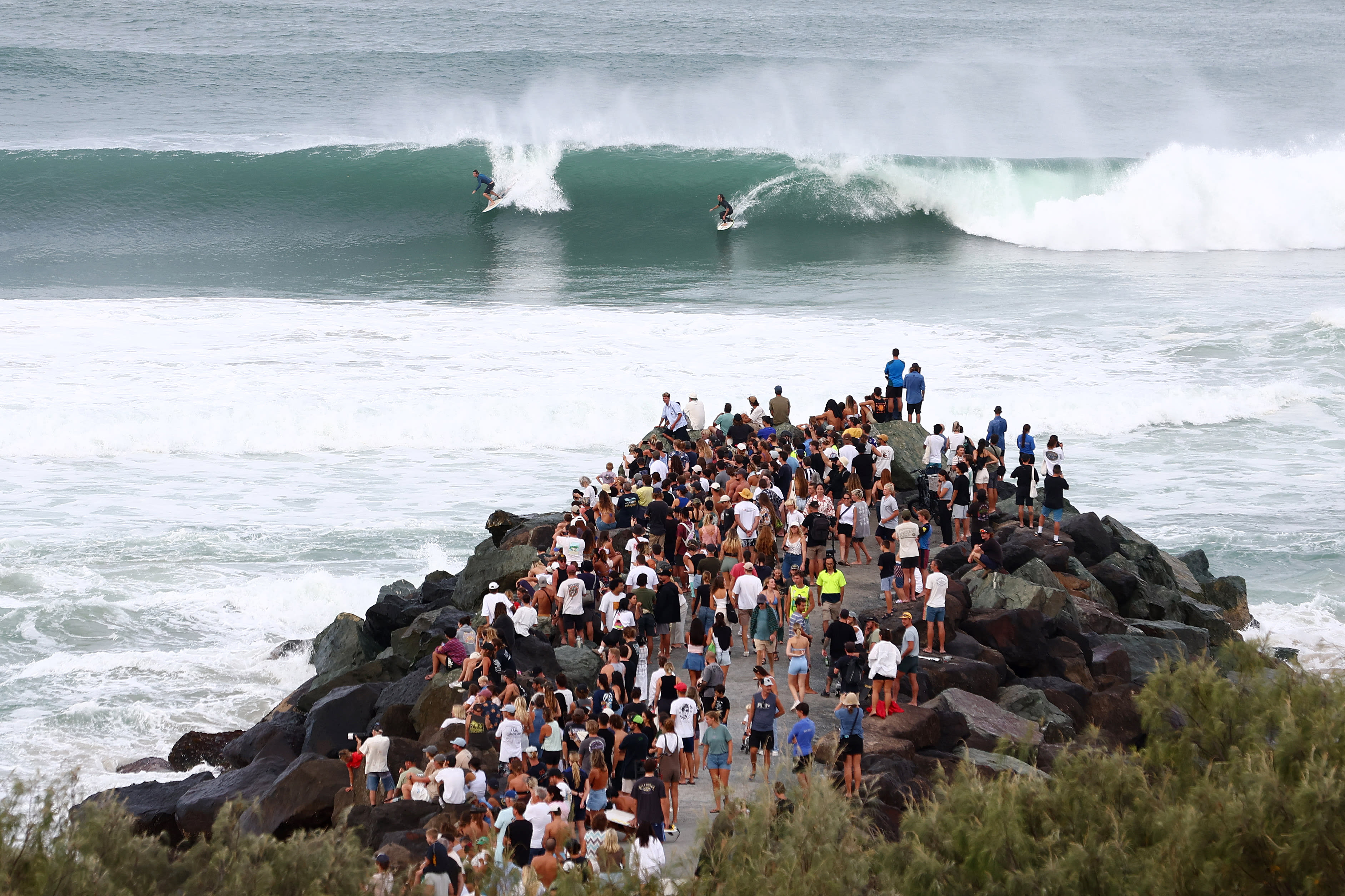 How Cyclone Alfred Turned Kirra Into 10-Foot Sandy Cathedrals - Surfer