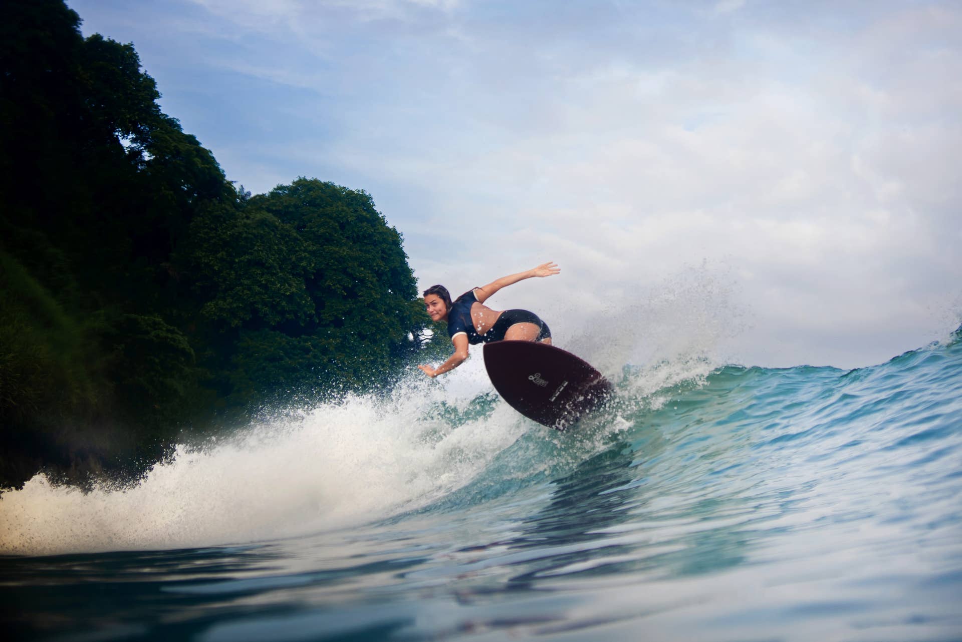 Women Lead the Charge in Surfing's Rise in Ecuador - Surfer
