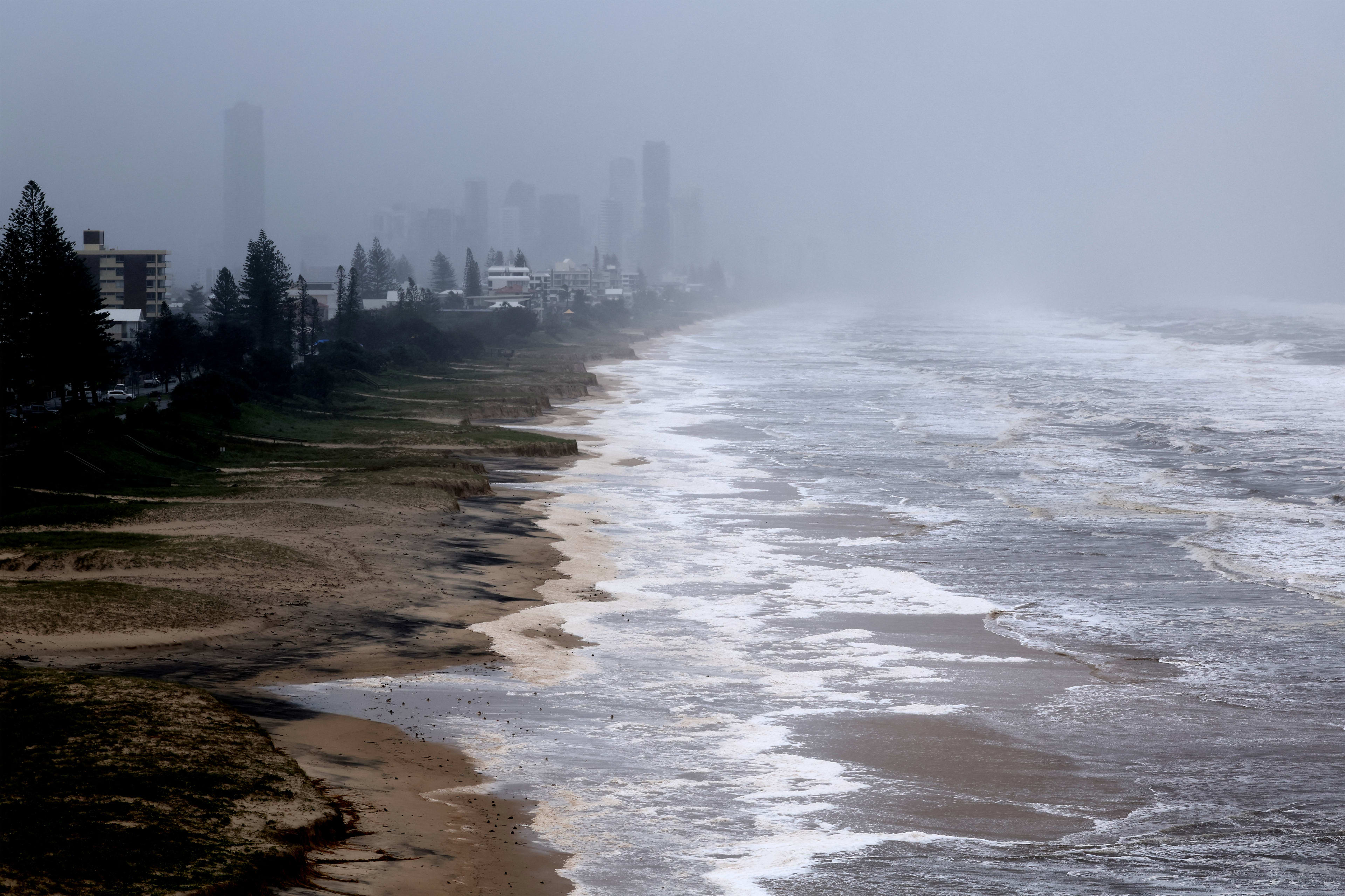 Tropical Storm Wreaks Australian Beaches and Infrastructure - Surfer
