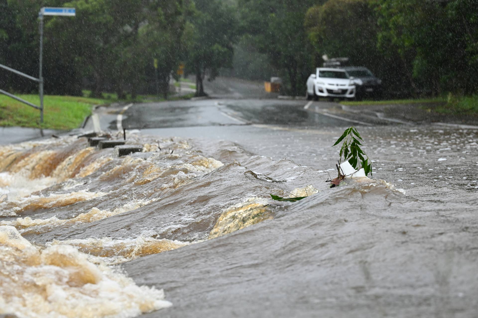 Tropical Storm Wreaks Australian Beaches and Infrastructure - Surfer