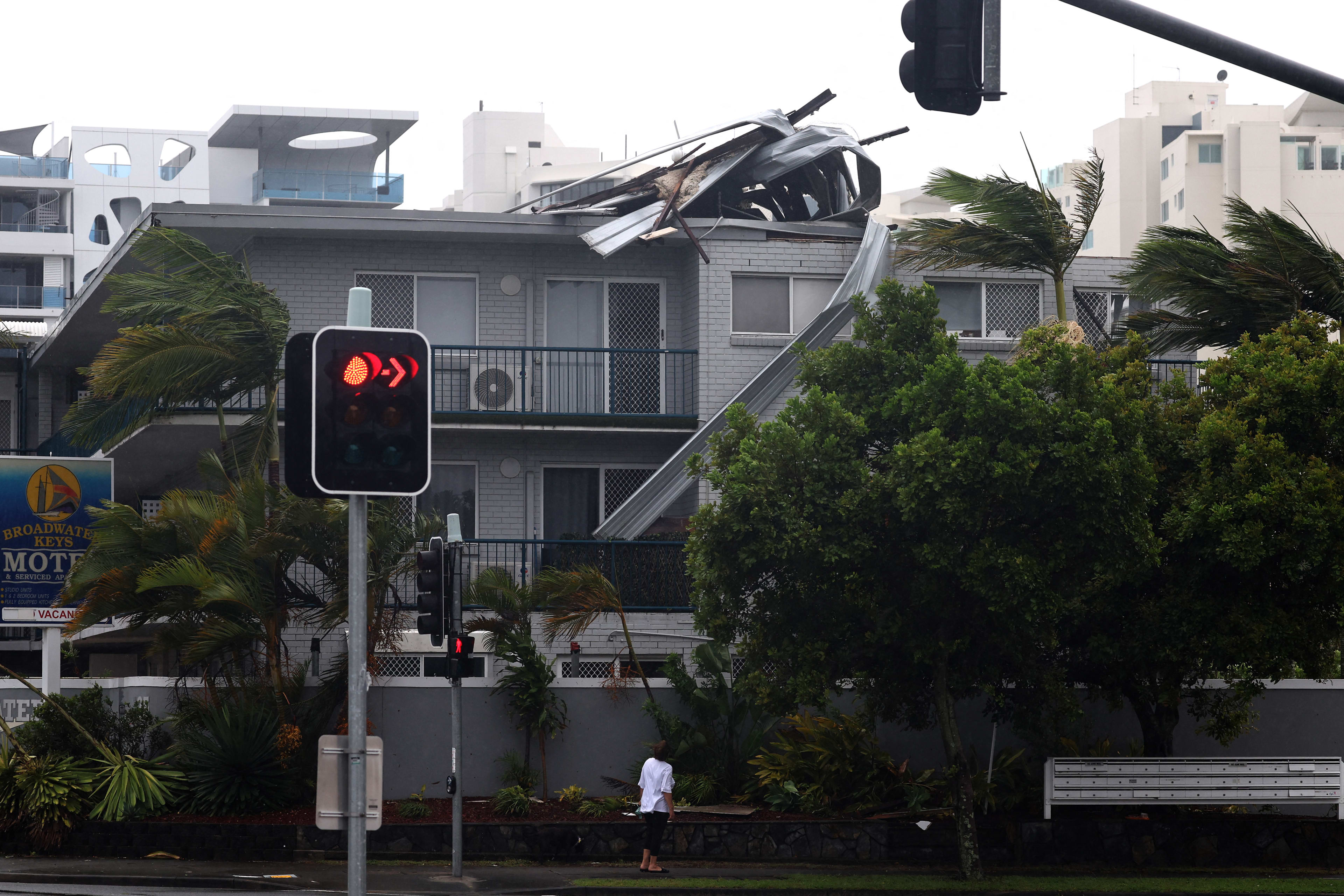 Tropical Storm Wreaks Australian Beaches and Infrastructure - Surfer