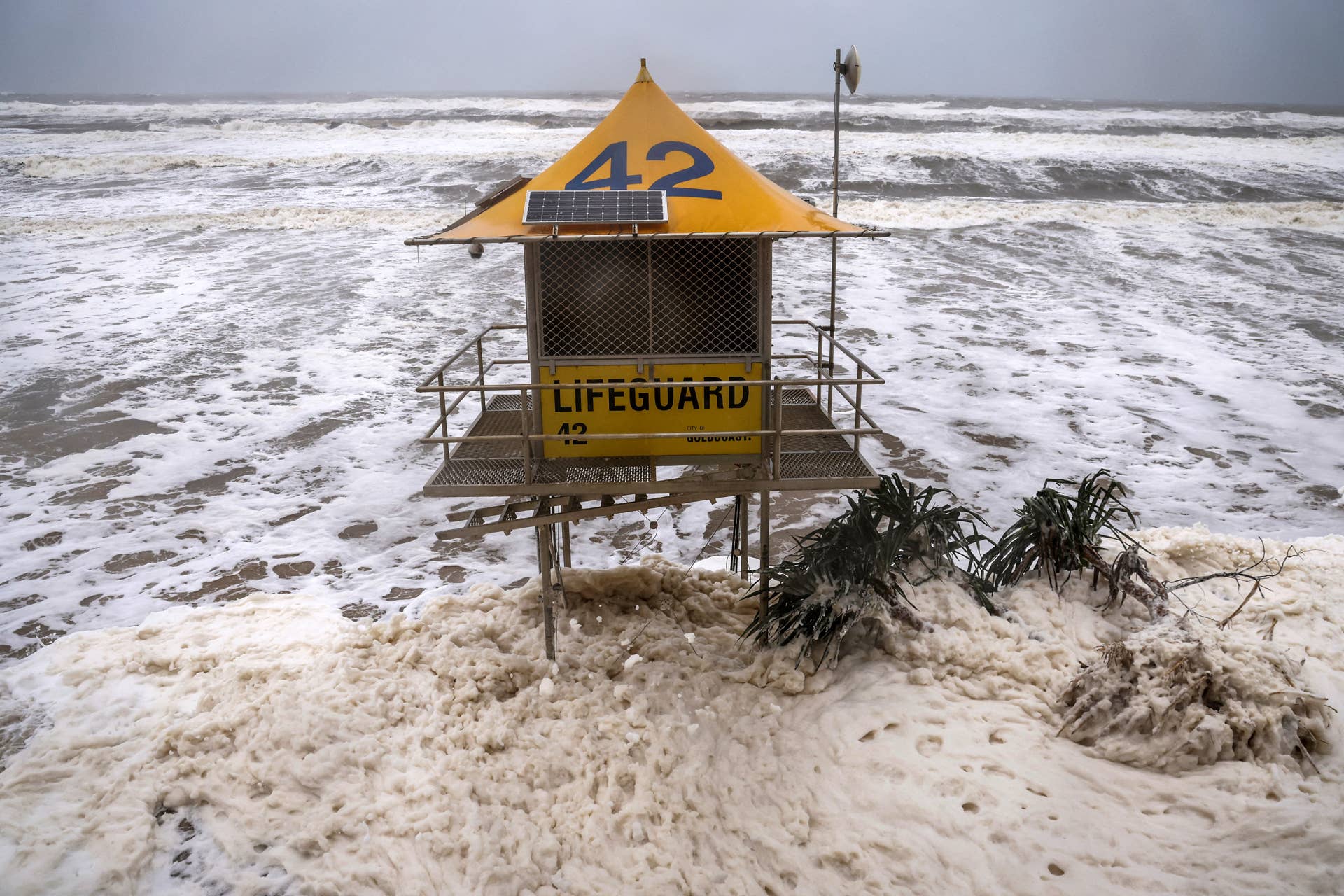 Tropical Storm Wreaks Australian Beaches and Infrastructure - Surfer
