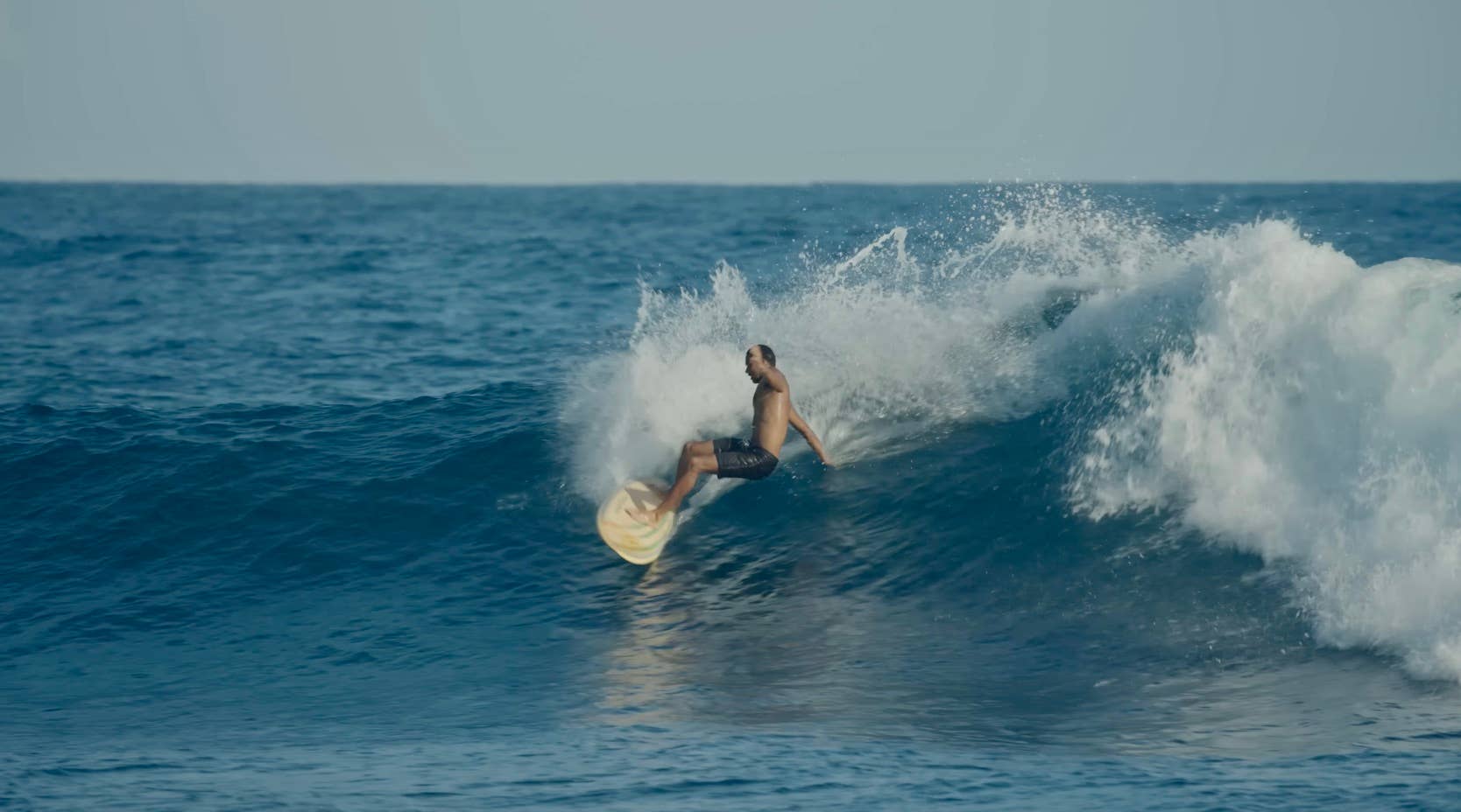 Dylan Graves Gets Mikey February to Surf a Family Heirloom - Surfer