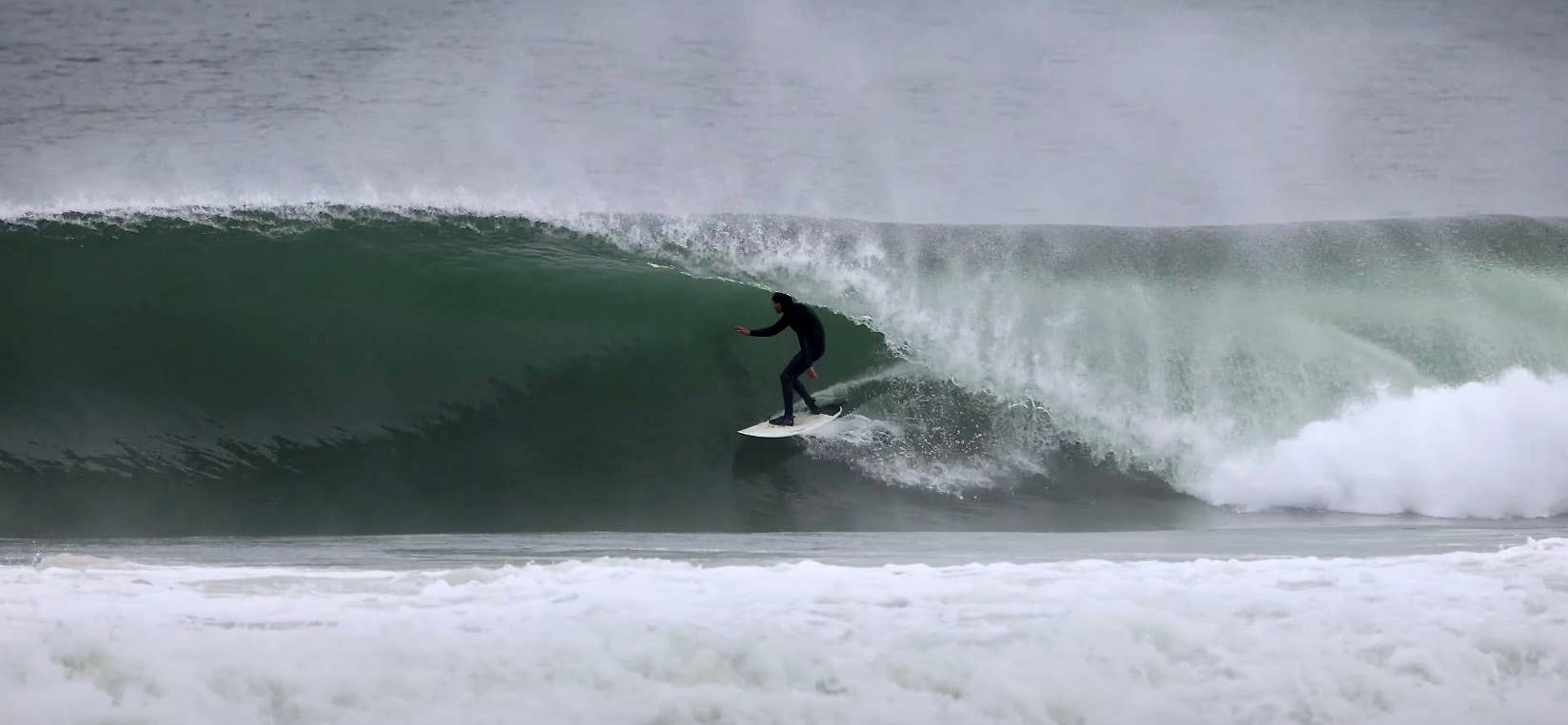 Los Angeles Surfers Bask in Late Season Barrels (Video) - Surfer