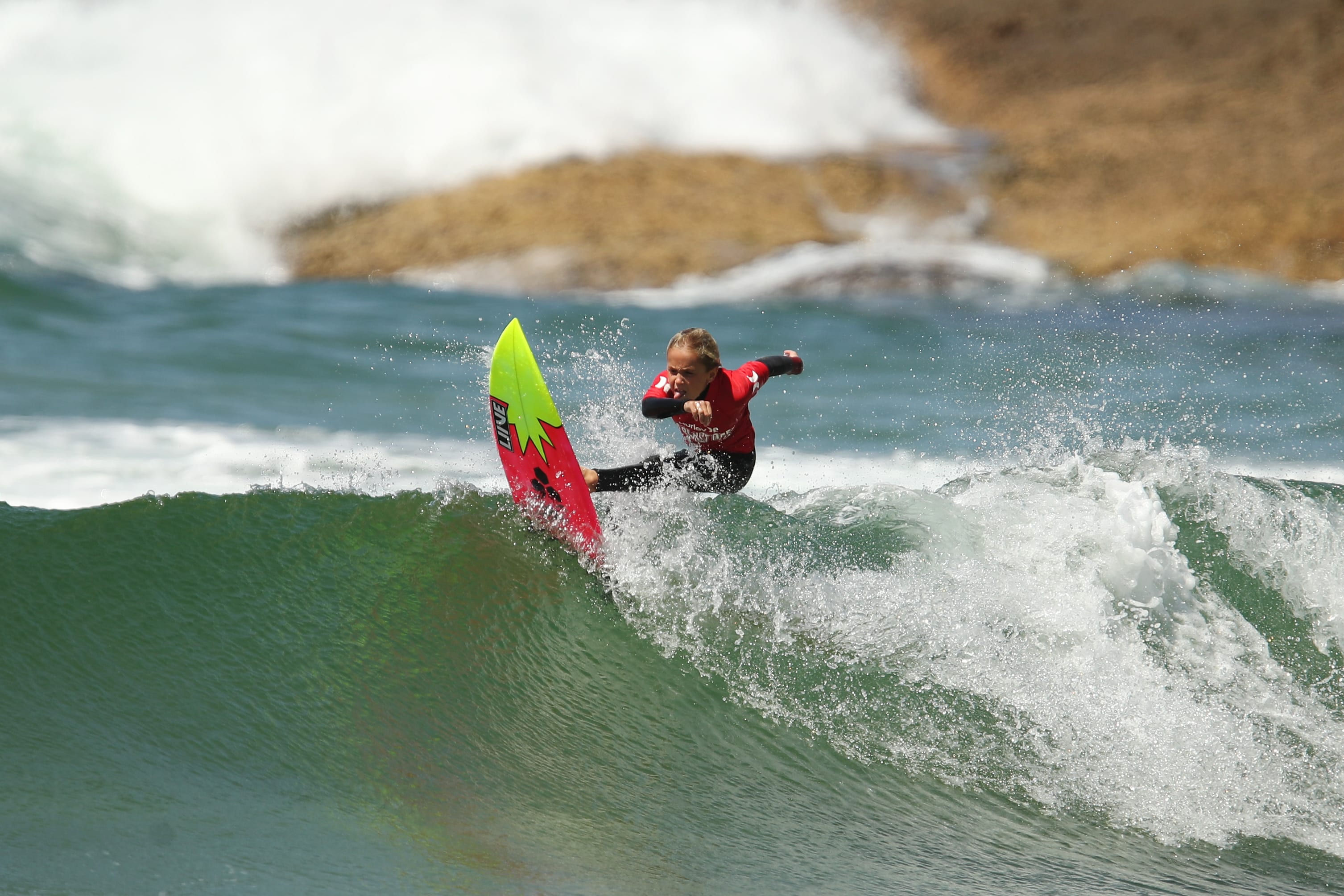 12-Year-Old Aussie Rips In Andy-Irons Inspired Surf Edit - Surfer