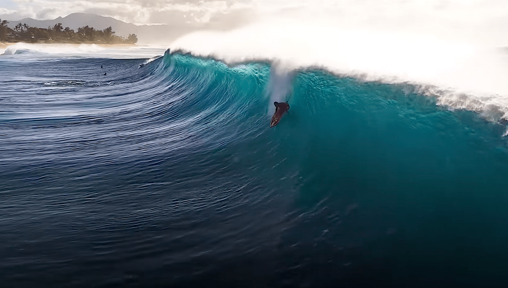 Rare, Late-Season Pipeline: “Best Day of the Year” (Watch) - Surfer