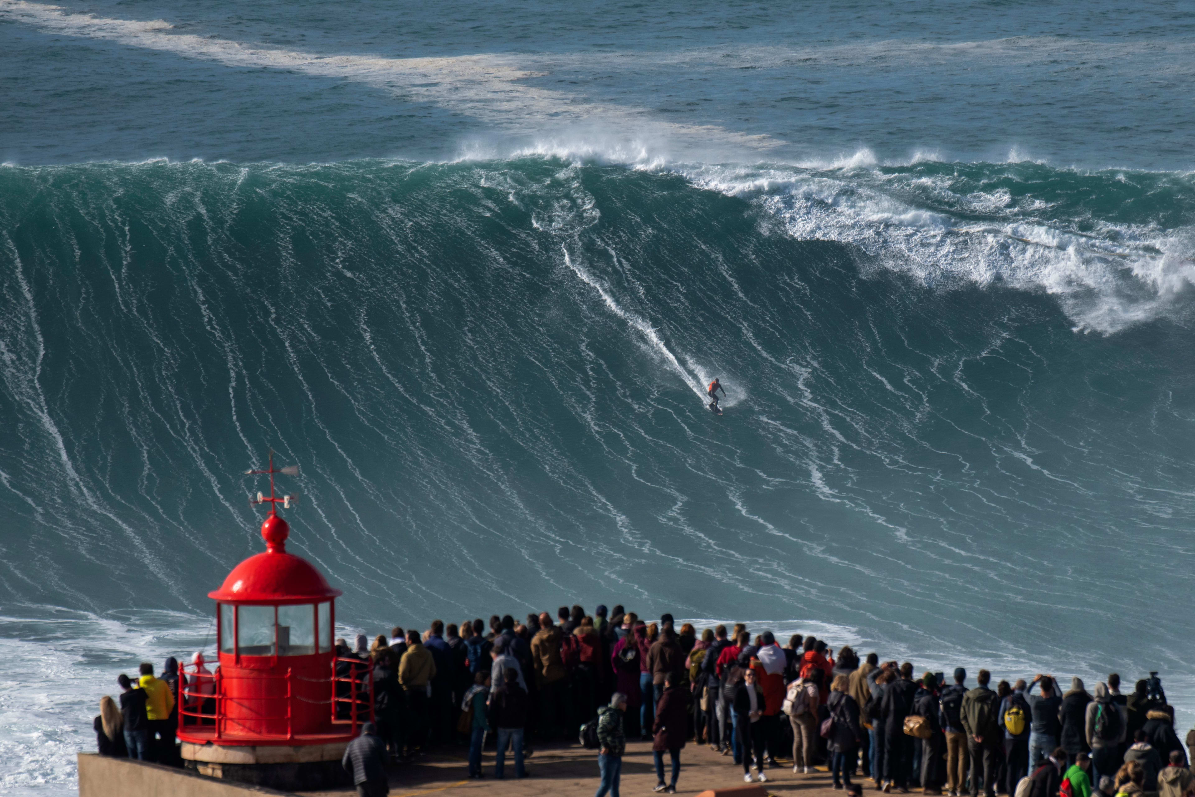 Surfing Nazaré: When To Go and What To Expect - Surfer