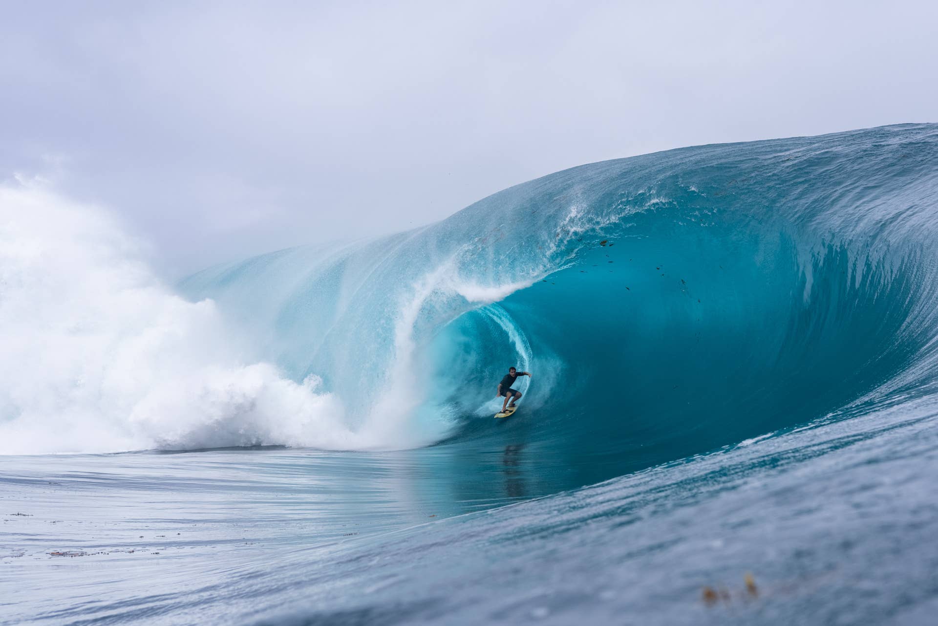 Teahupo’o’s Epic Swell Captured on Camera - Surfer