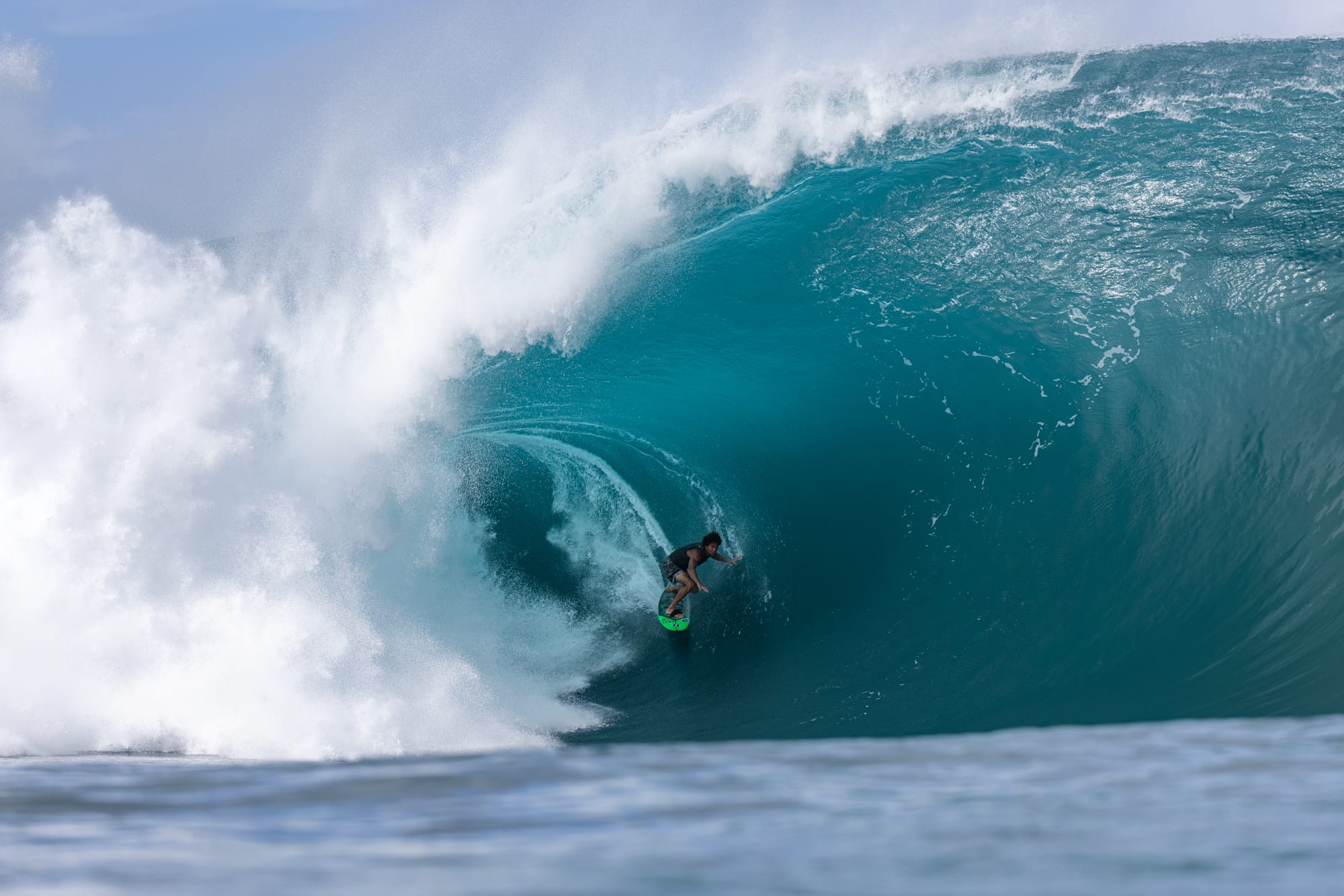 Teahupo’o’s Epic Swell Captured on Camera - Surfer