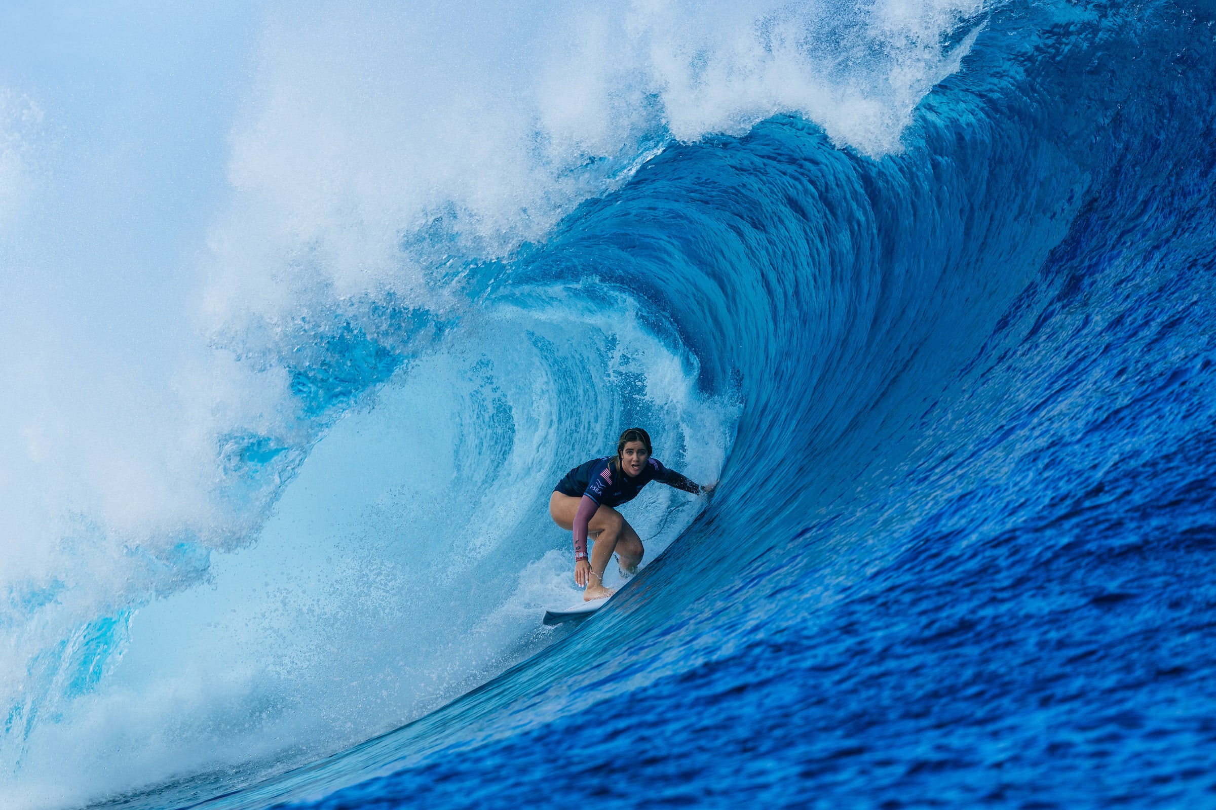 Women’s WSL Finals Surfers Decided at Teahupo'o - Surfer