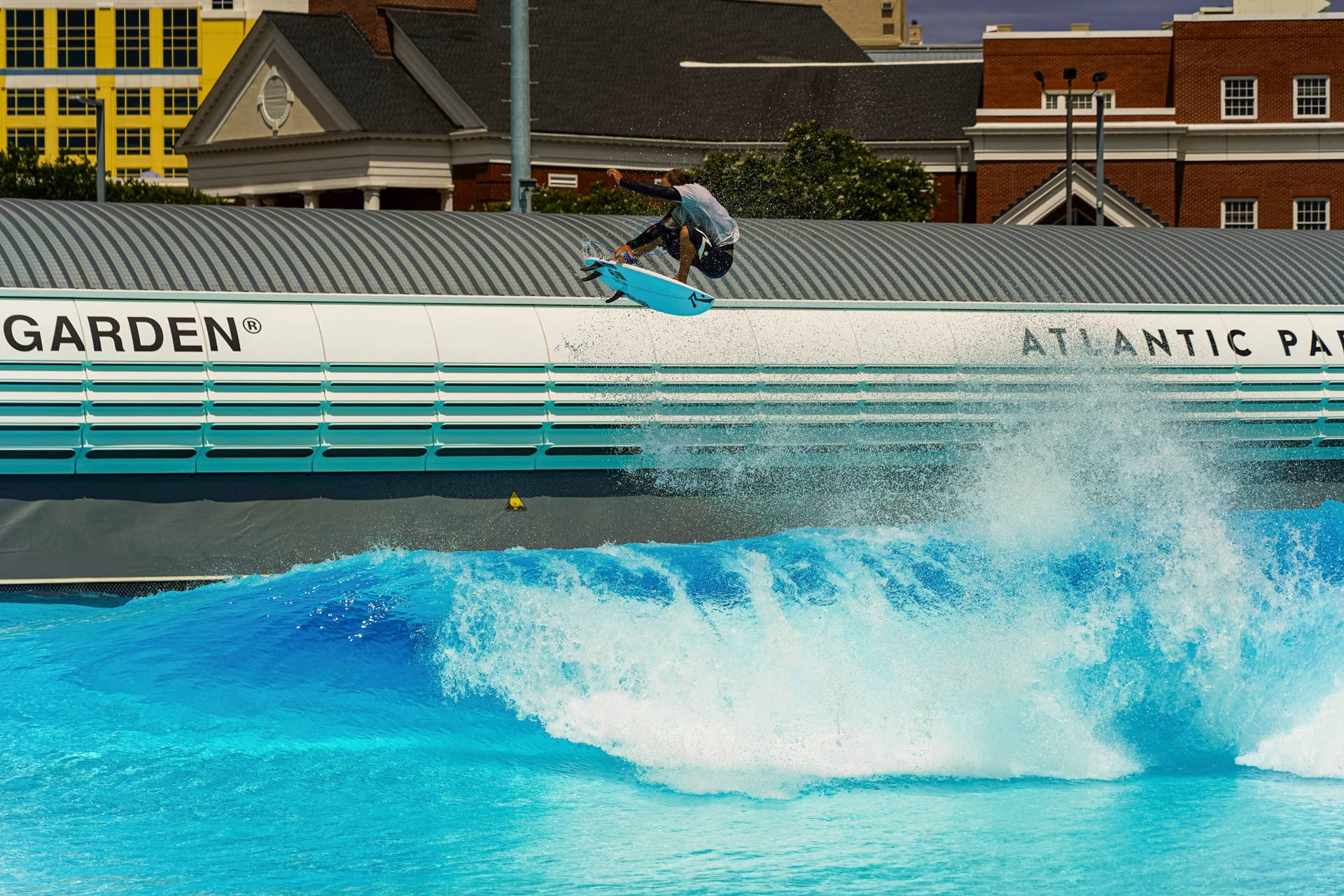First Look: "The Best Wave Pool in America" - Surfer