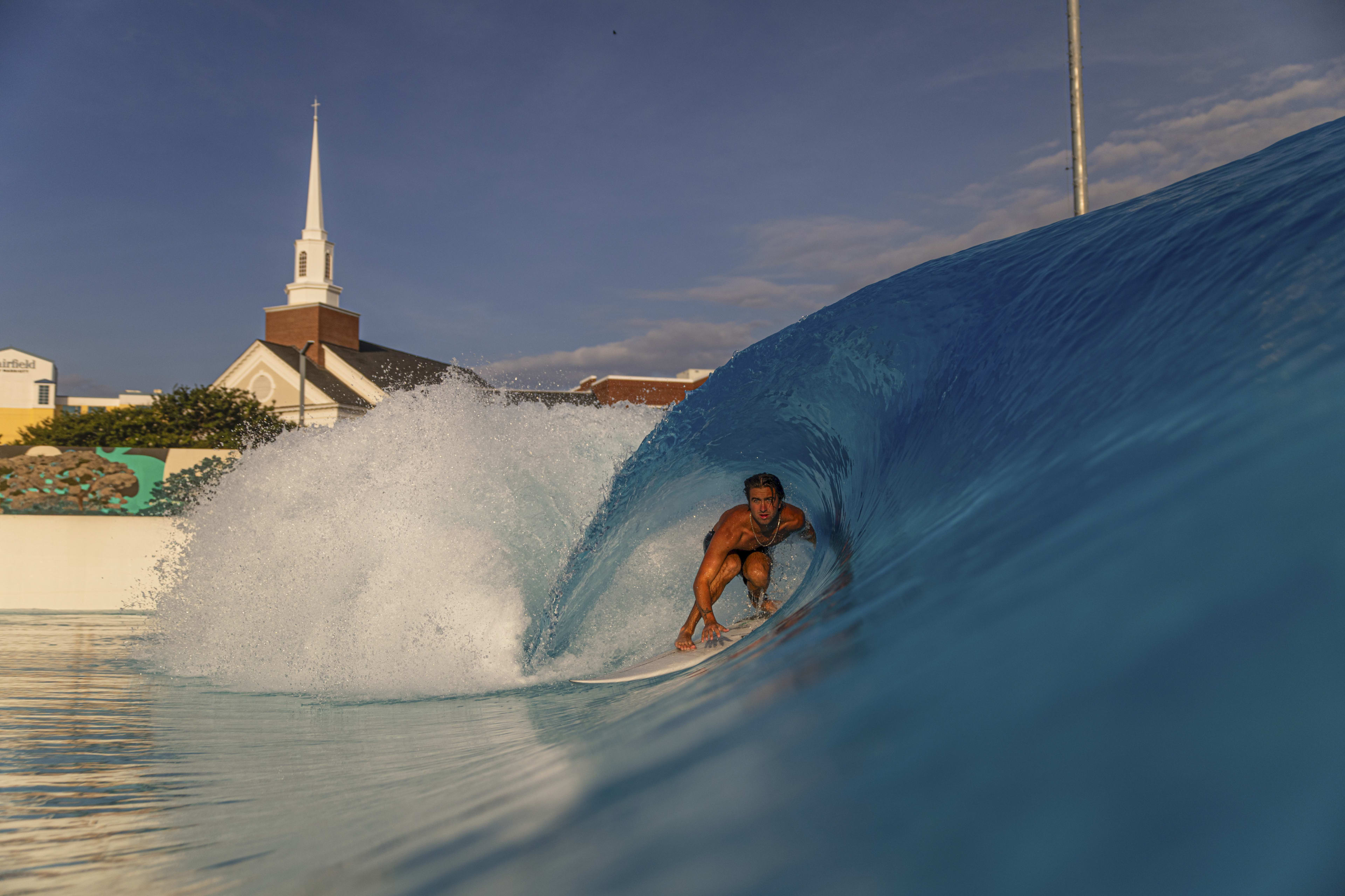 First Look: "The Best Wave Pool in America" - Surfer