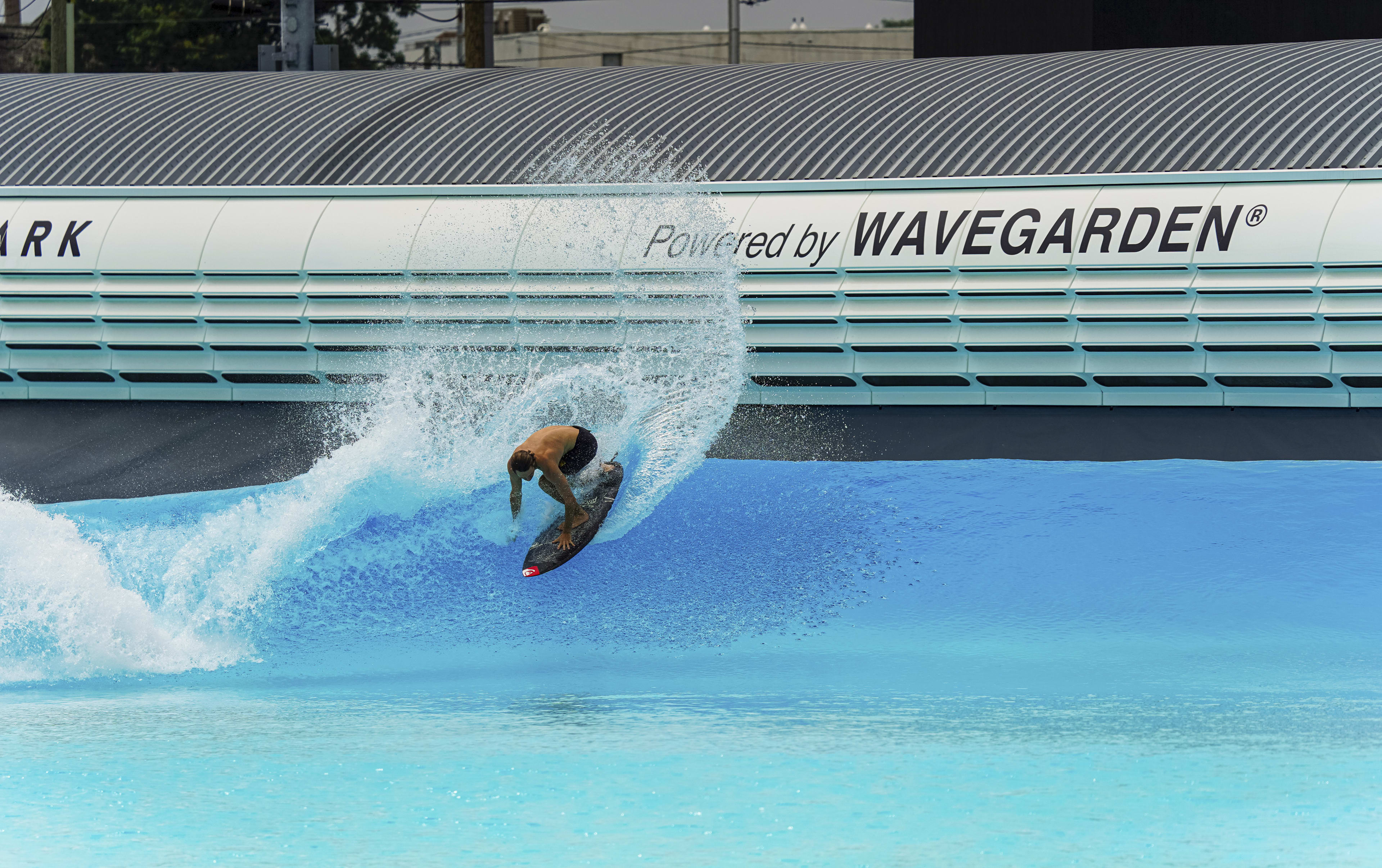 First Look: "The Best Wave Pool in America" - Surfer
