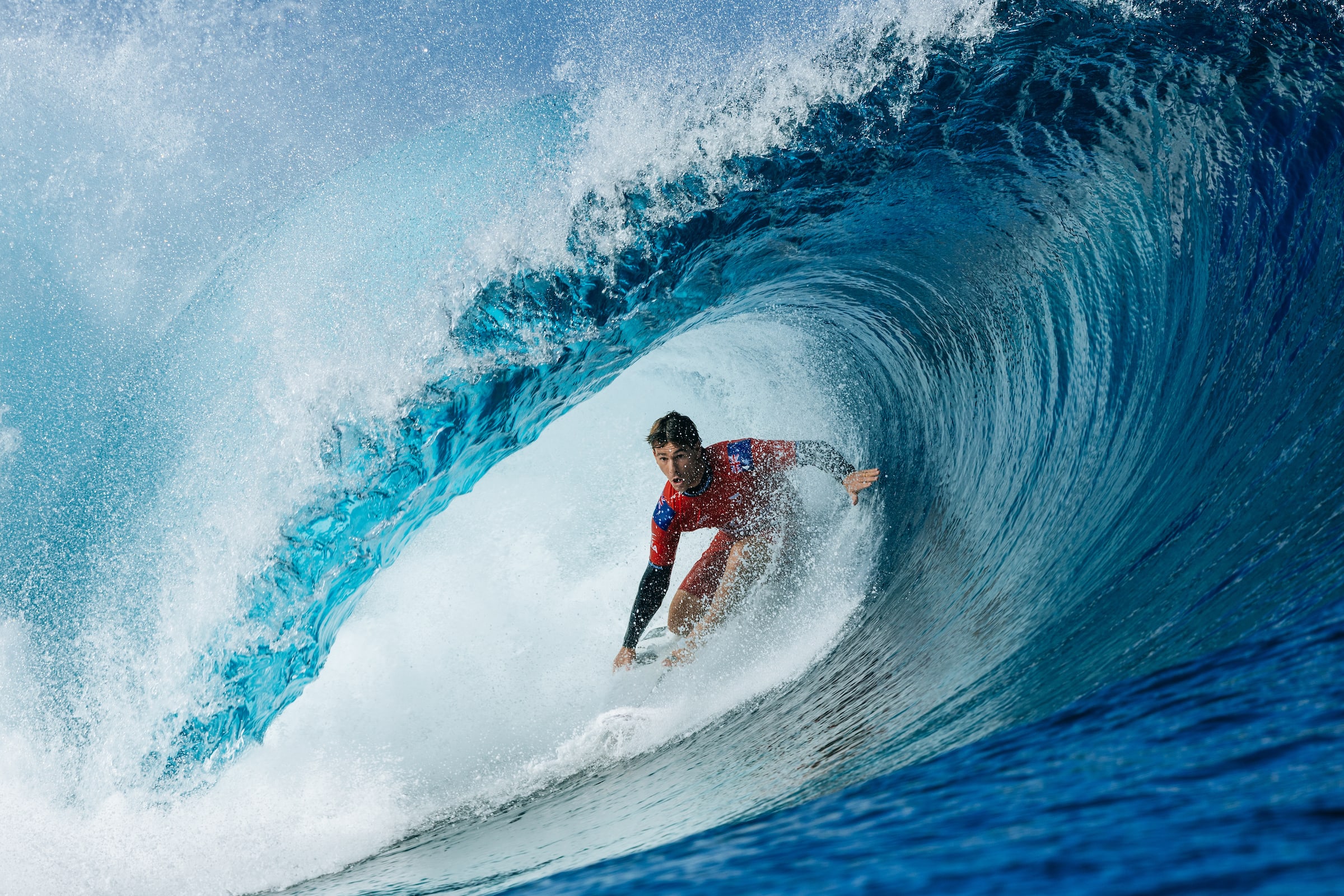 Jack Robinson, Molly Picklum Put on Historic Show to Win Tahiti Pro ...